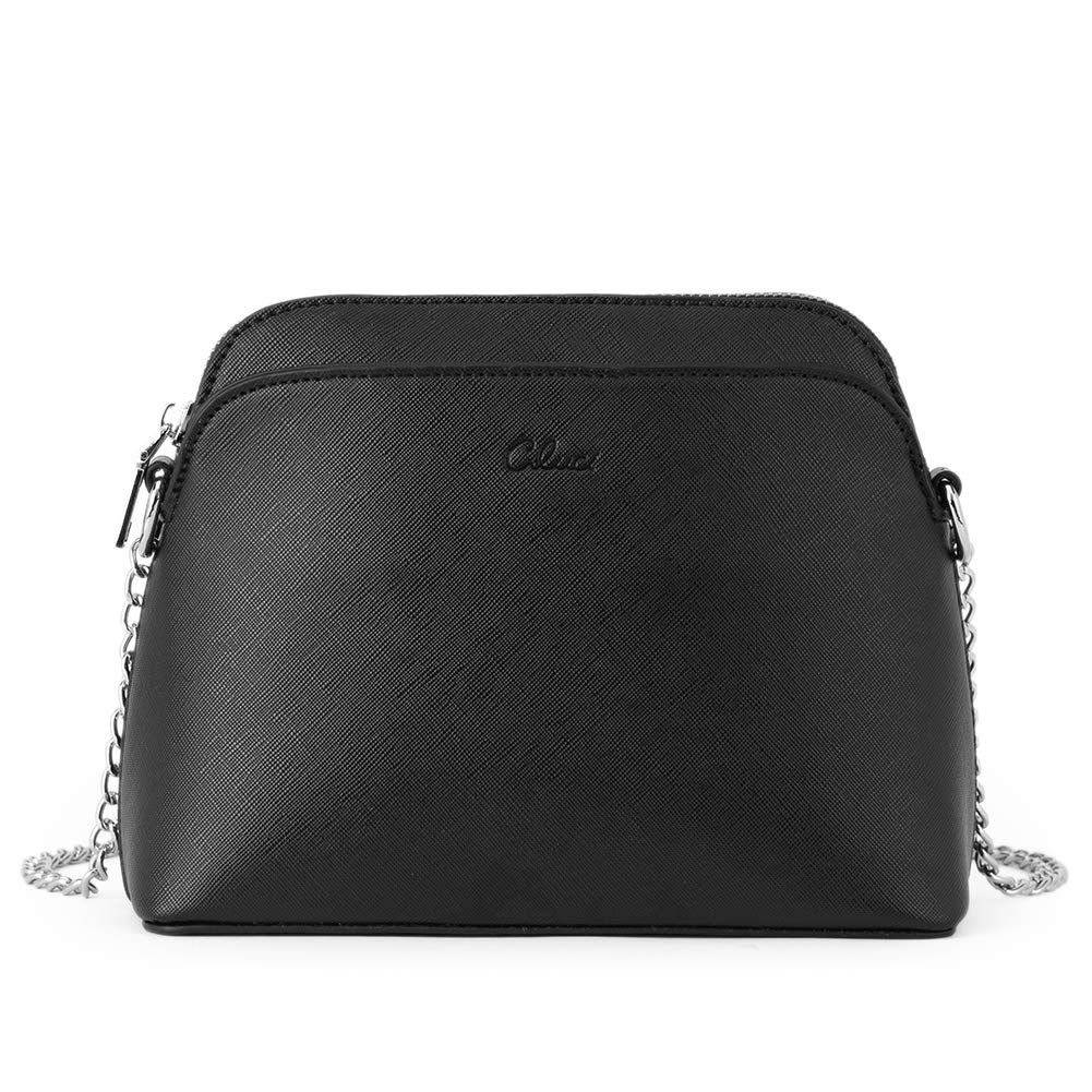 CLUCI Small Crossbody Purses for Women Leather Travel Vacation Cellphone Ladies Fashion Shoulder Bags