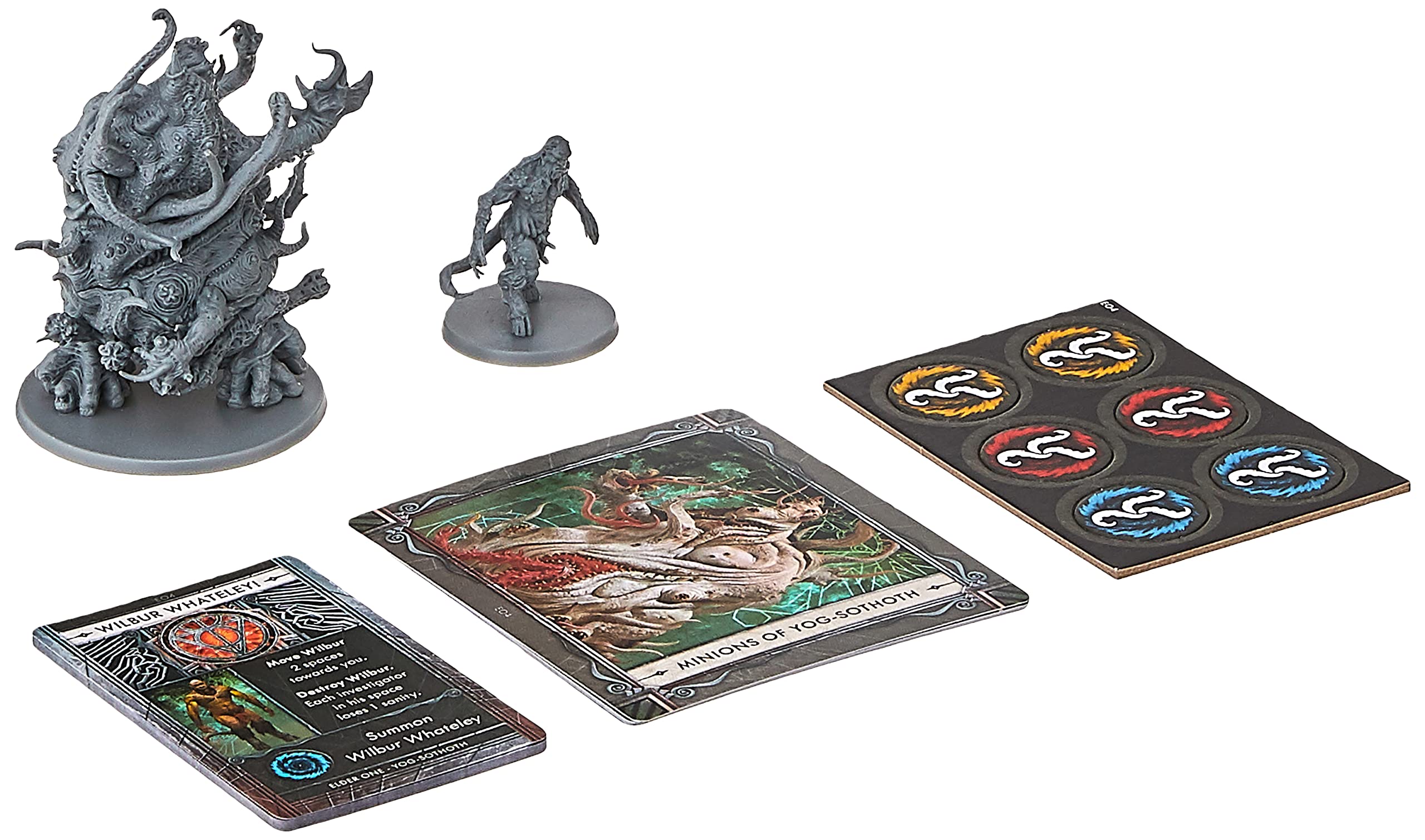 CMON Cthulu: Death May Die YOG-Sothoth Board Game Expansion | Horror Game | Mystery Game | Cooperative Game for Adults and Teens | Ages 14+ | 1-5 Players | Average Playtime 90-120 Minutes | Made