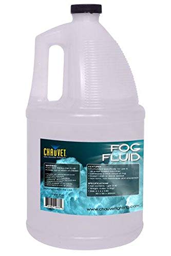 CHAUVET Hurricane H1200 Fog/Smoke Machine + FC-W Wireless Remote + FJU Fog Fluid