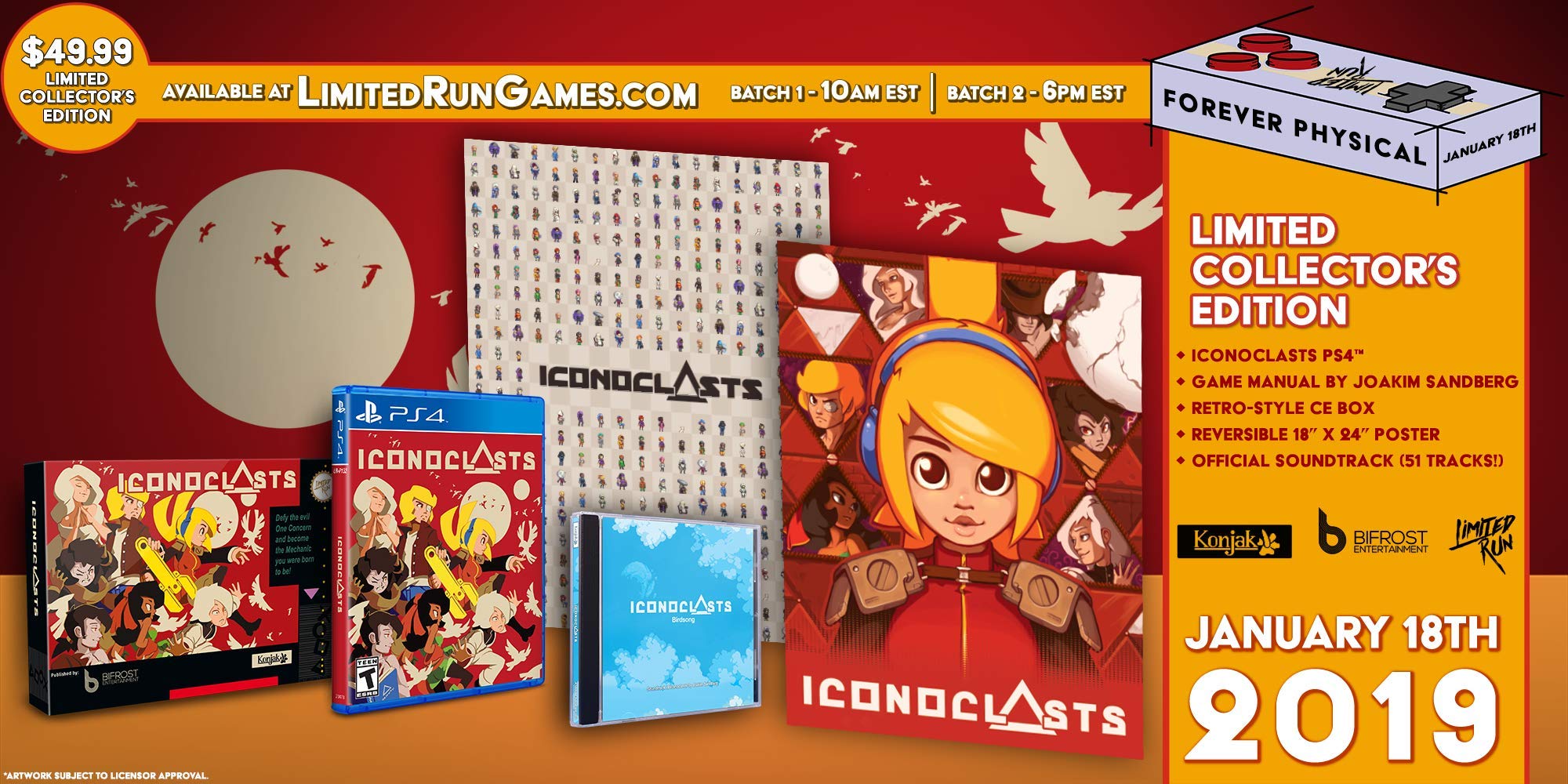 Iconoclasts CE PS4