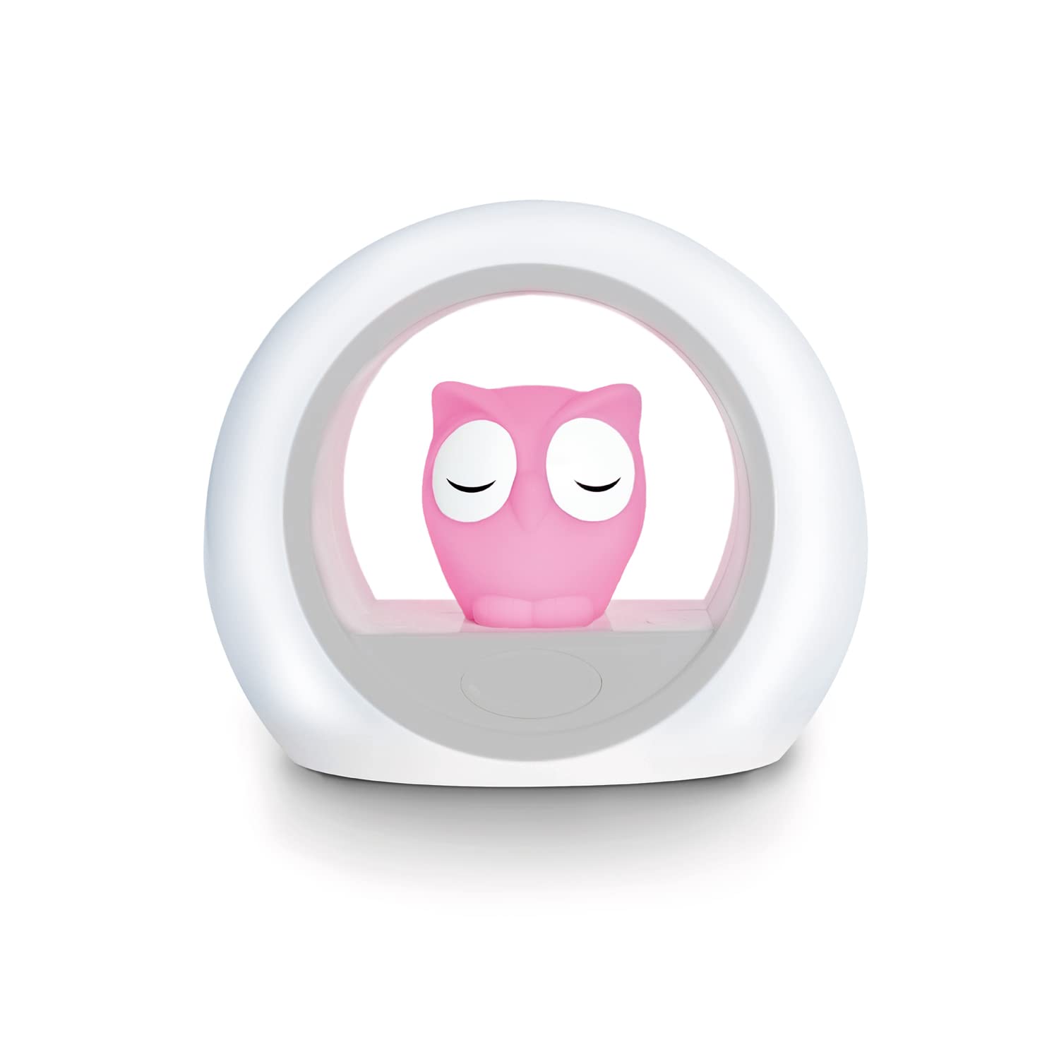 Zazu Kids LOU Voice Activated Nightlight Lamp (Pink)