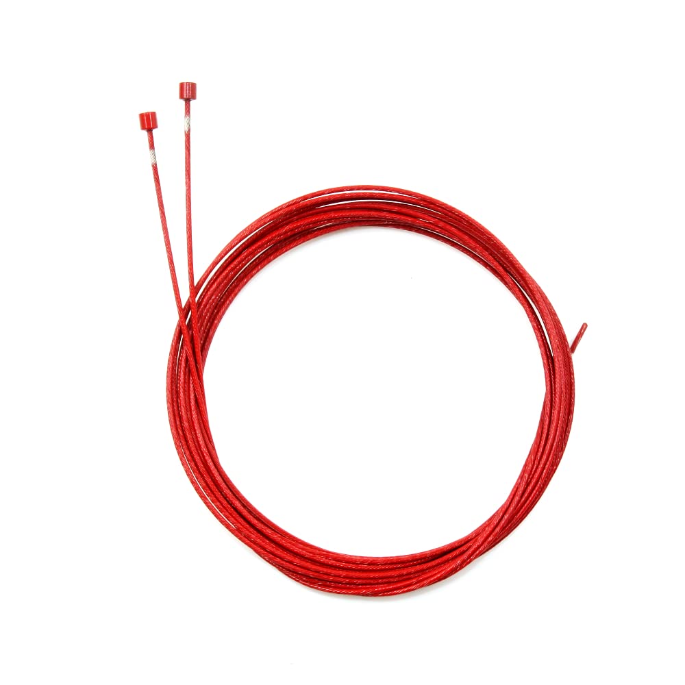Aican Bike Nano Shift Cable Set, Nano Teflon Technology Coating Inner Cable, Shift Wire Kit for Mountain and Road Bicycle (RD)