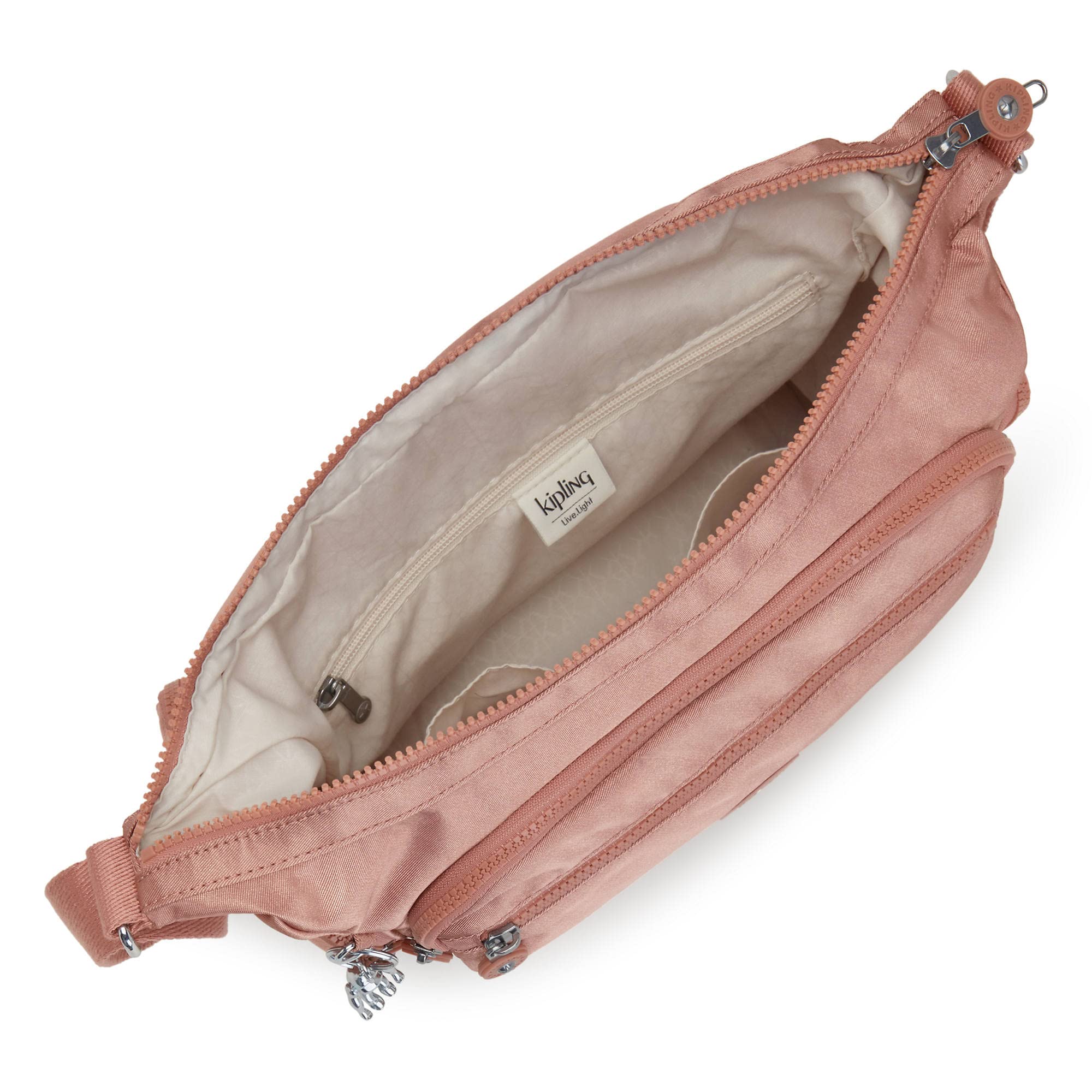 Kipling Gabbie Crossbody Bag Dt Warm Rose