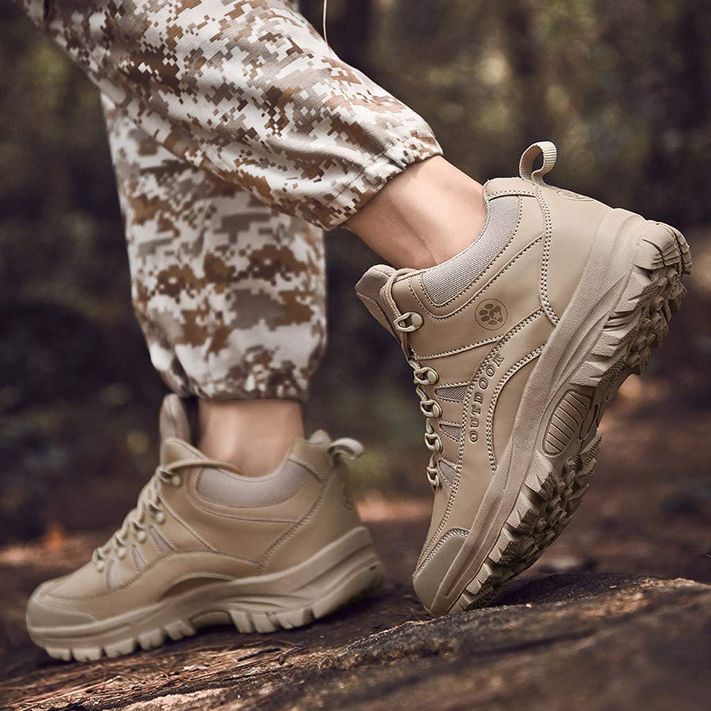 Fheaven_Women shoes Men's Winter Boots Waterproof Rain Boots,Fheaven Non-Slip Ankle Snow Boots,Hiking Outdoor Boot