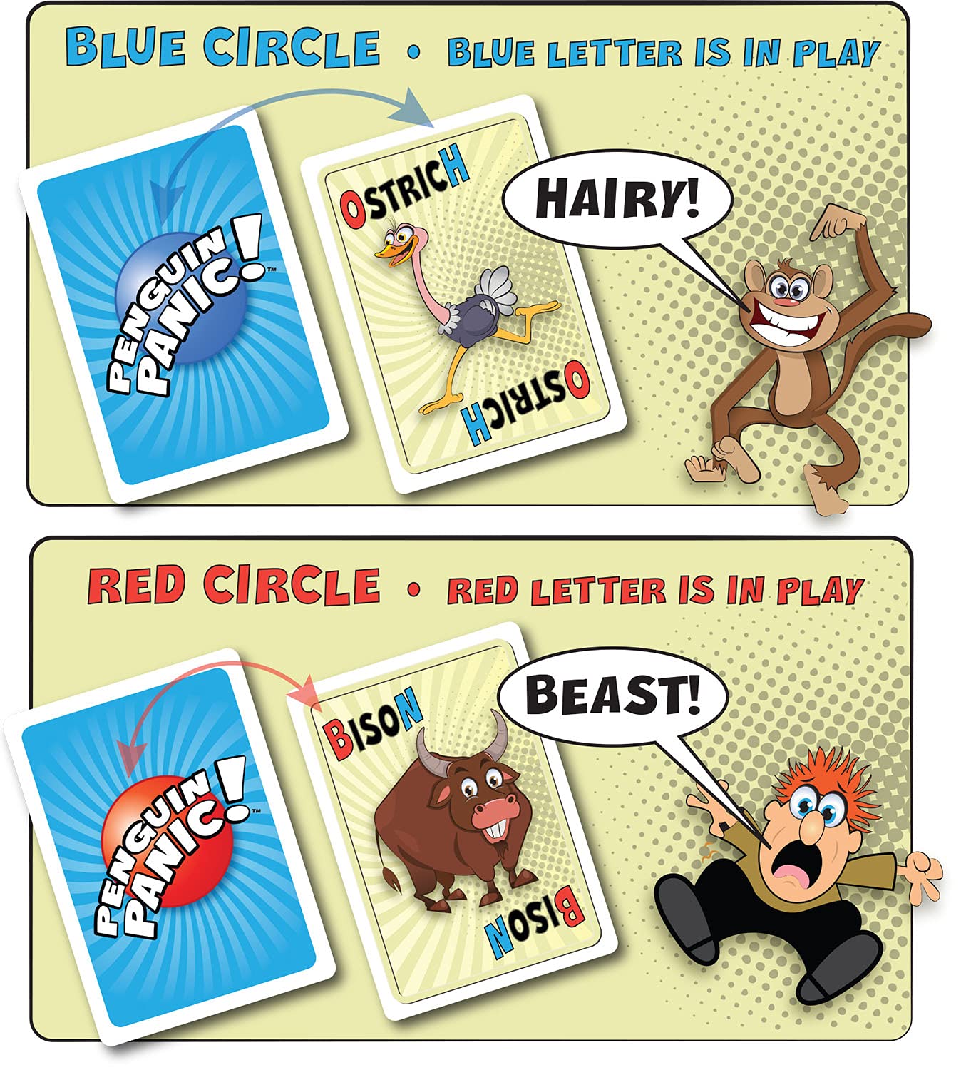 Penguin Panic - Tongue Twisted Hurt Your Cheeks Laughter – You’ll be Laughing at The Crazy Things Your Friends Say – for Fun People Looking for a Hilarious Night in a Box