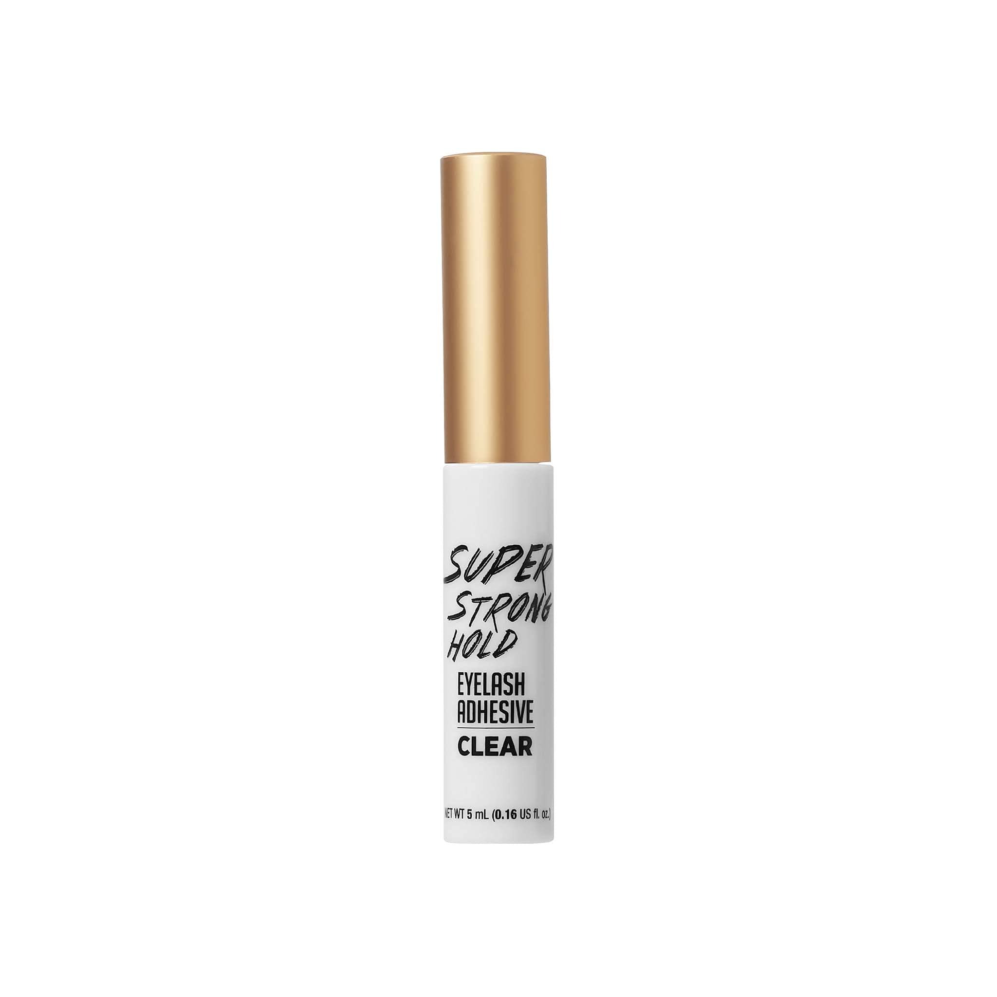 i-ENVY By KISS Super Strong Hold Eyelash Adhesive, Waterproof Long-Lasting Strip Lash Glue, Natural-Looking Allergy & Latex Free with Brush Applicator (Clear, 3 PACK)