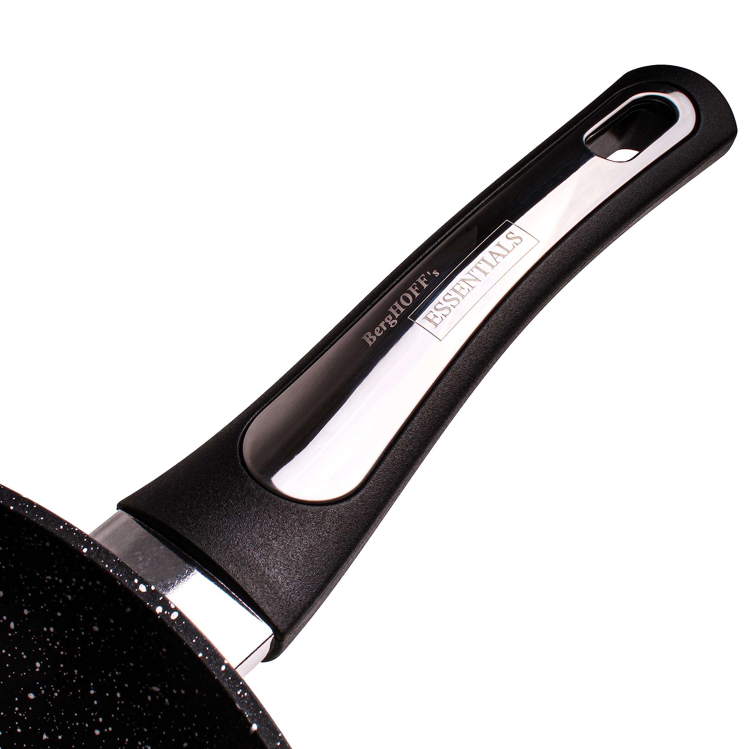 Berghoff Essentials Non-stick 10" Fry Pan, Ferno-Green, Non-Toxic Coating, Induction Cooktop Ready