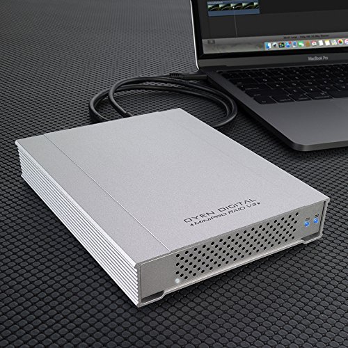 Oyen Digital MiniPro RAID V3 USB-C External Dual Bay Drive Enclosure