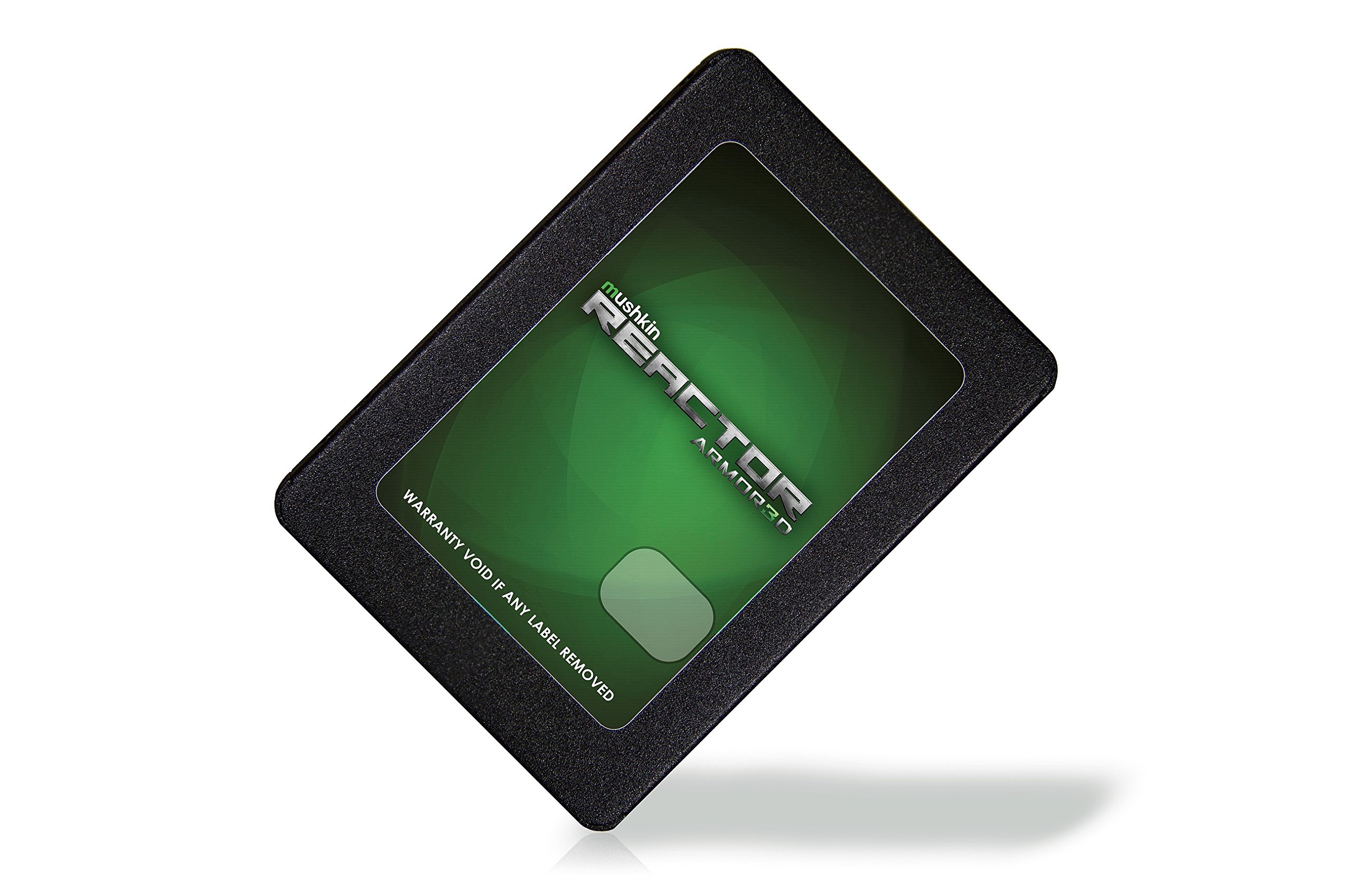 Mushkin Reactor ARMOR3D - 480GB Internal Solid State Drive (SSD) - 2.5 Inch - SATA III - 6Gb/s - 3D Vertical MLC - 7mm - MKNSSDRE480GB-3D