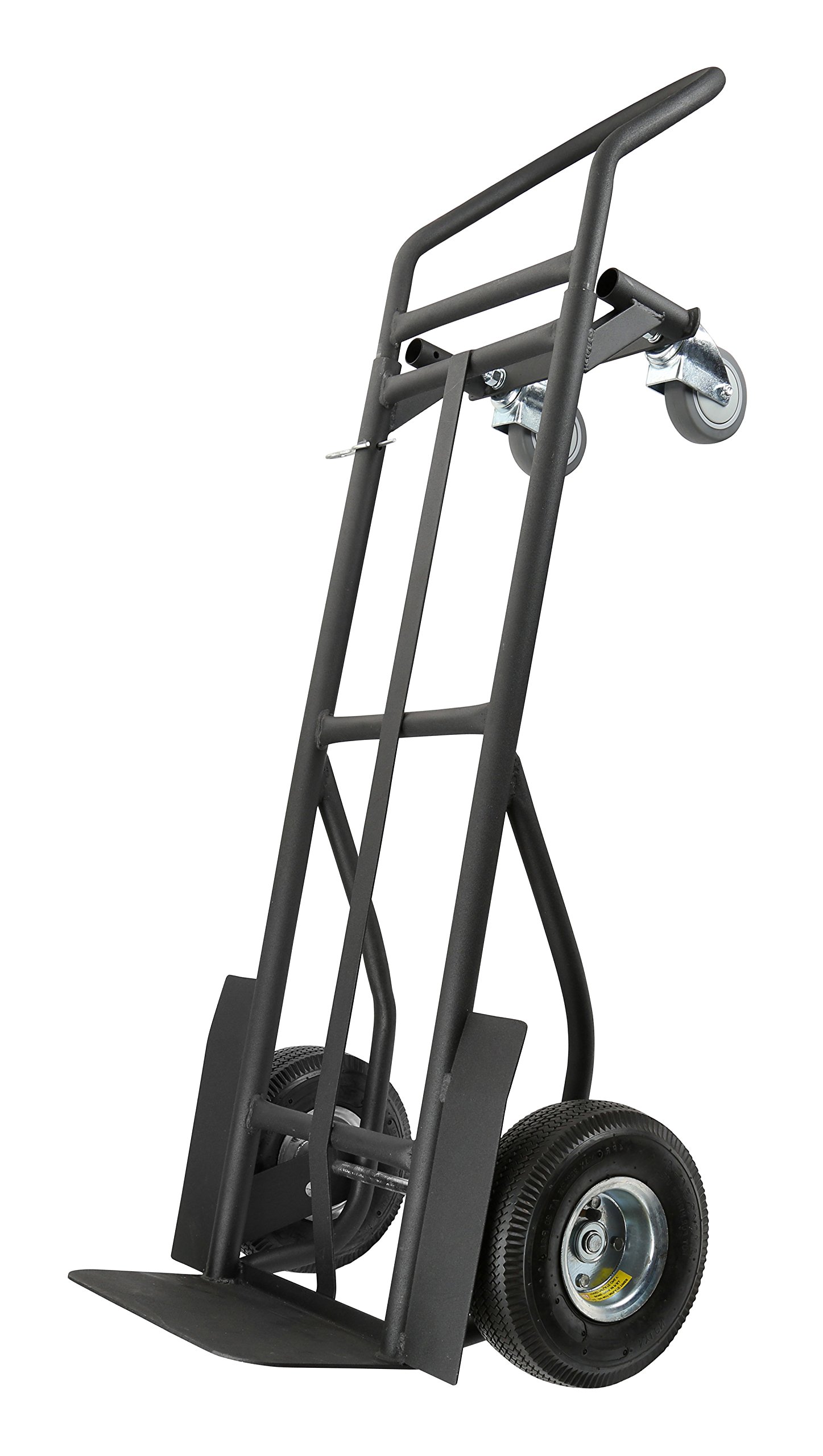 Pack-N-Roll 83-294-917 2-In-1 Hand Truck Dolly , Black