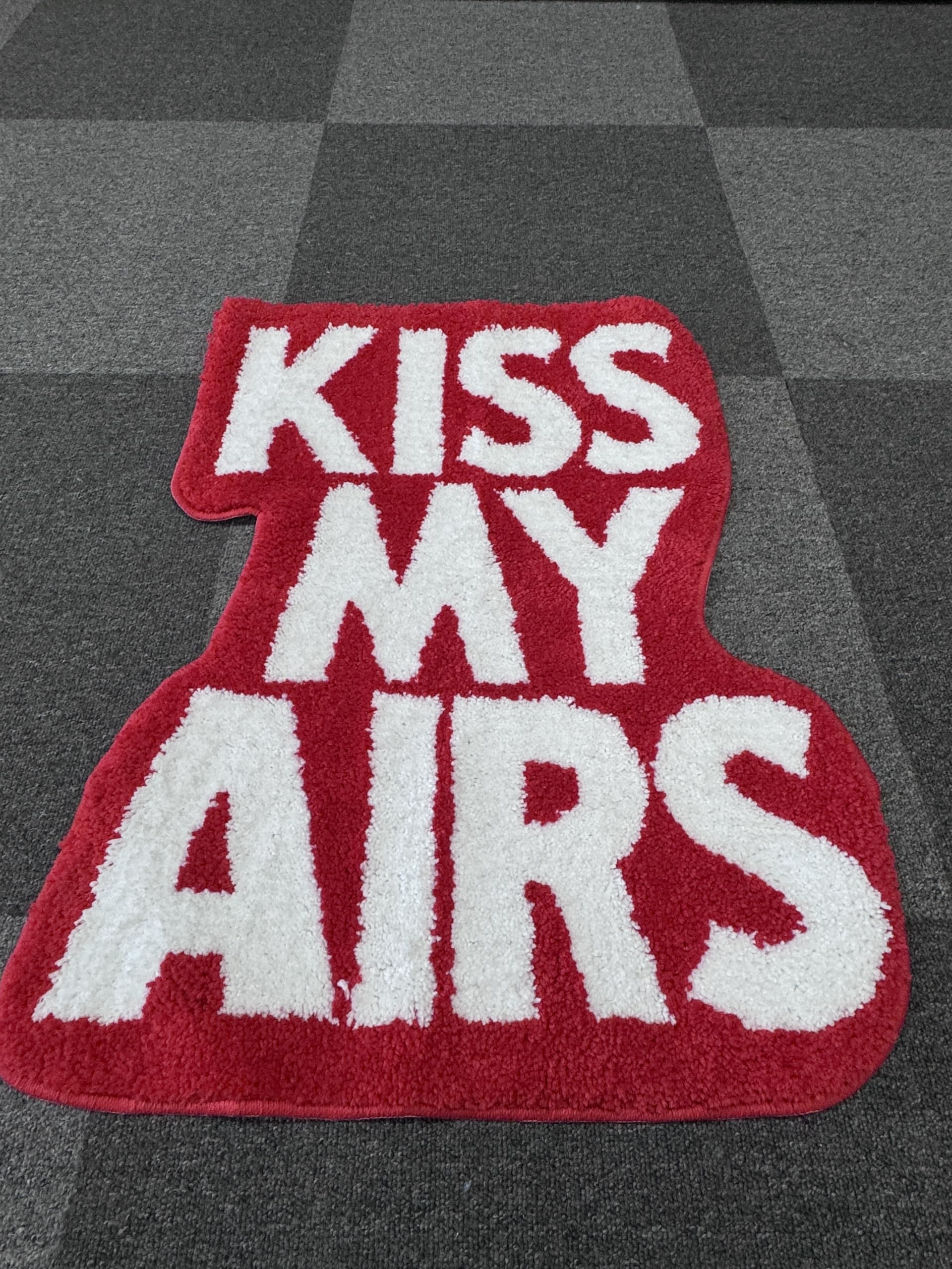 EXIGENT Sneaker Rug Area Carpet Basketball Ultra Soft Anti-Slip Floor Door Mat Birthday Christmas (Rug_B)