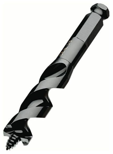 IDEAL Electrical 35-862 Mini Utility Bit Augers 4-3/4 in. Auger 5/8 in. Drill Bit Single-Helix Head