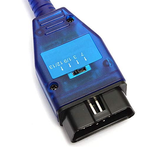 Aircus 3 Pin OBD 2 409 KKL USB Ecu Scan Cable Adapter Diagnostic Interface Tool CD For Fiat