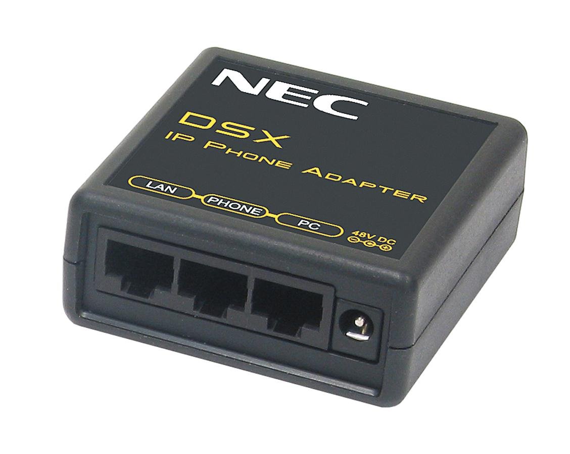 NEC DSX Systems NEC-1091045 DSX IP Phone Adapter (1 per Phone)