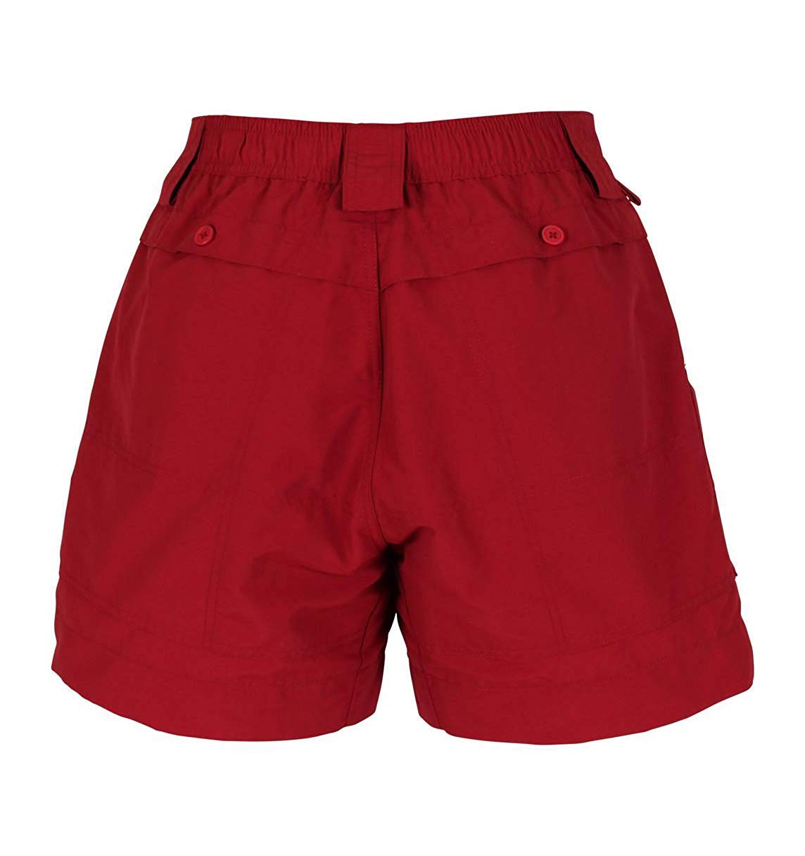 AFTCO Men's Original Fishing Short, Chili, 34