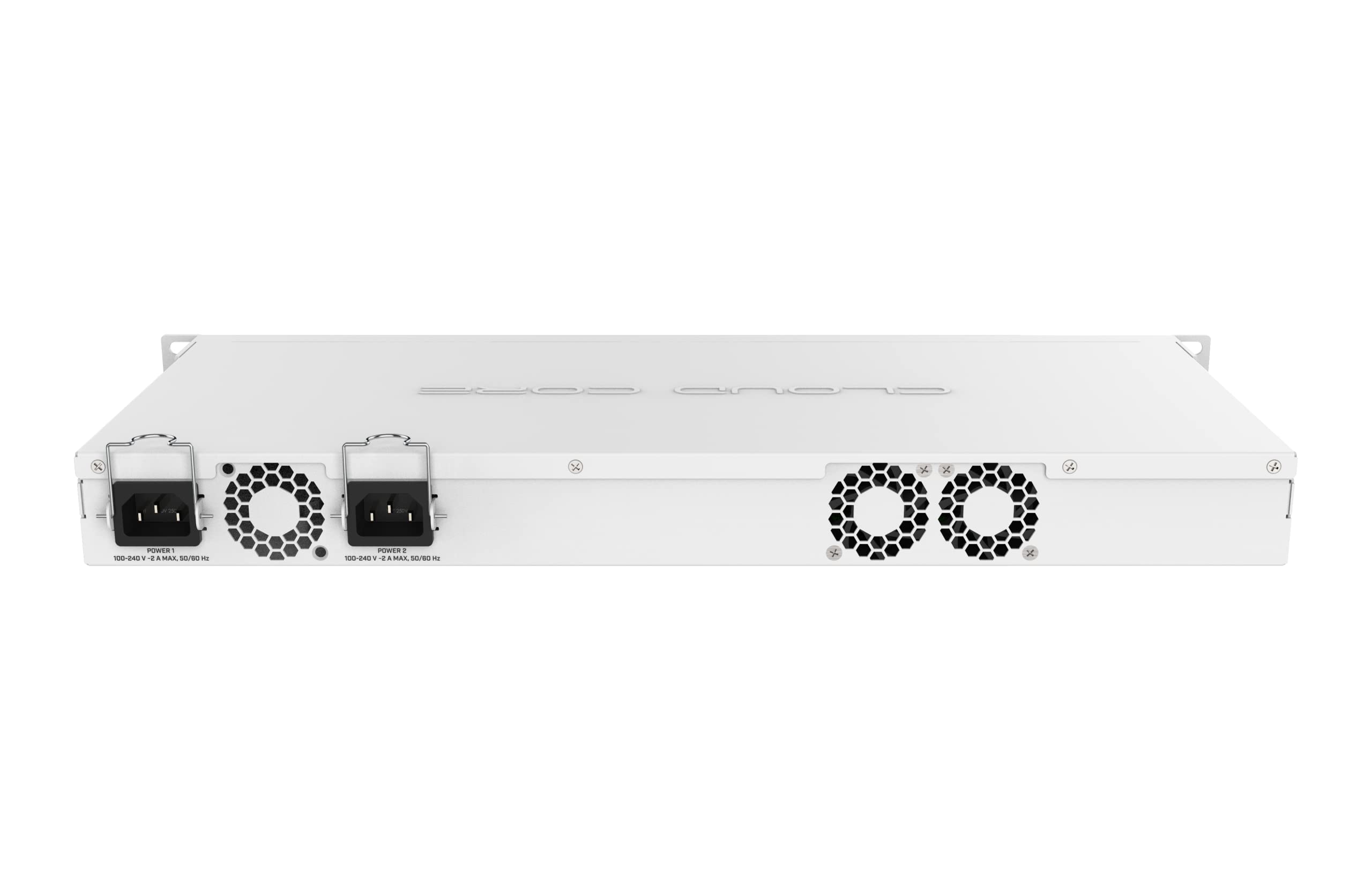 Mikrotik CCR1036-8G-2S+EM 1U rackmount, 8x Gigabit Ethernet, 2xSFP+ cages, LCD, 36 cores x 1.2GHz CPU, 8GB RAM, 41.5mpps fastpath, Up to 28Gbit/s throughput, RouterOS L6, Dual PSU