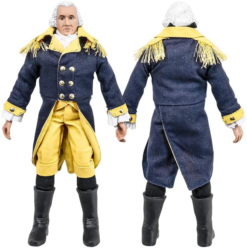 Figures Toy Company US Presidents 8 Inch Figures Series: George Washington [Blue & Yellow]