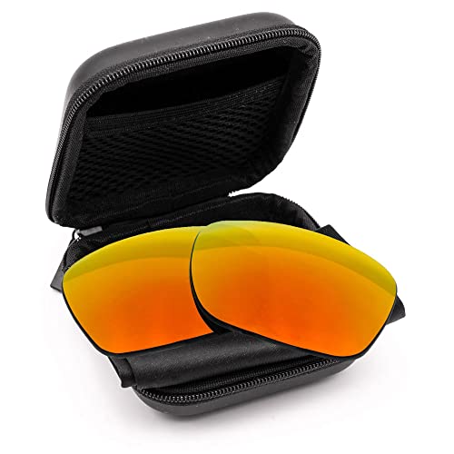 Apex Lenses Non-Polarized Replacement Lenses for Dragon Hype LL Sunglasses (Fire Orange)