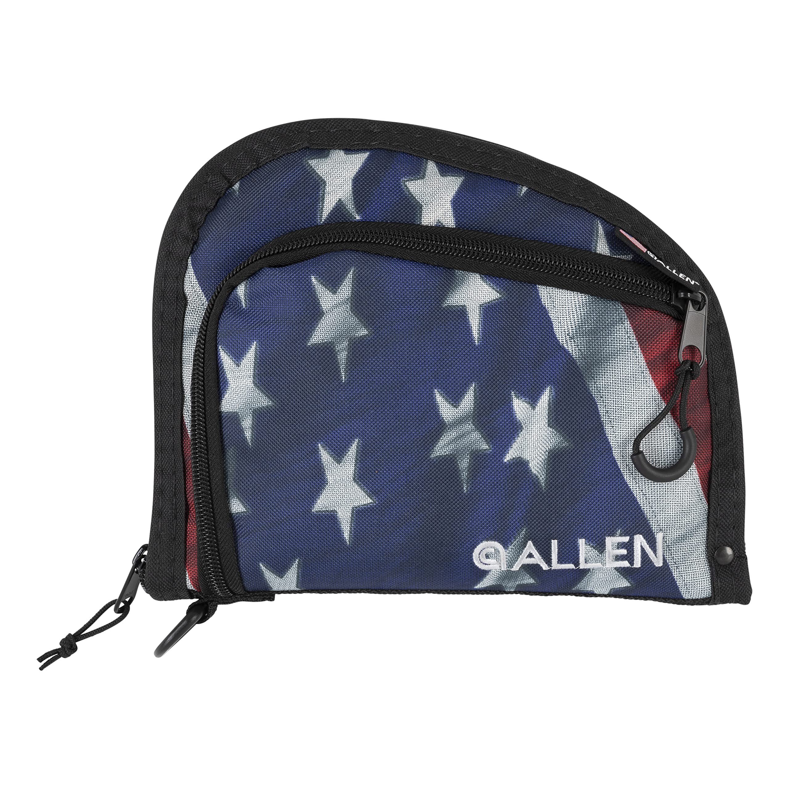 Allen Company One Pocket 9" Auto-Fit Handgun Case, Stars & Stripes