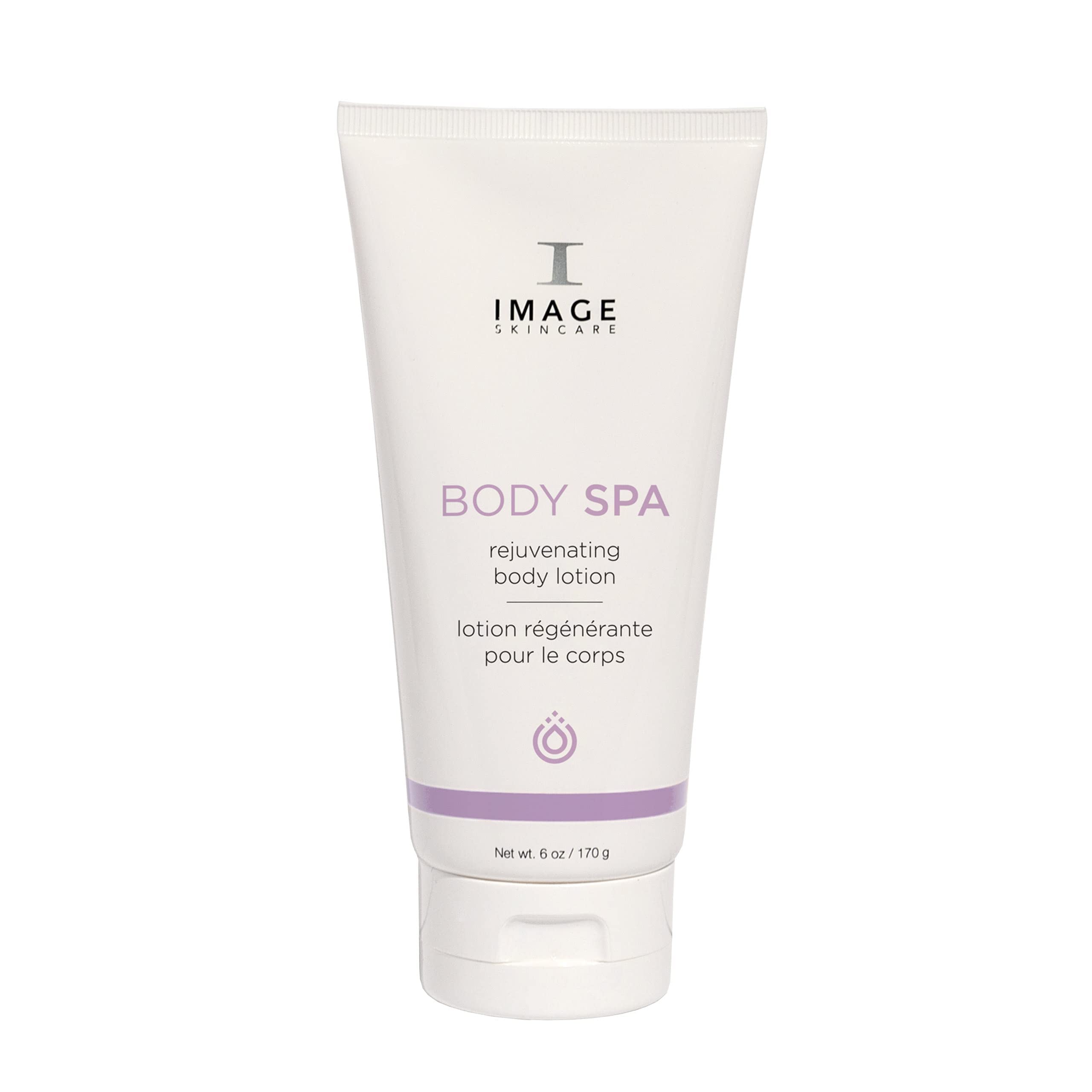IMAGE Skincare, BODY SPA Body Lotion, Glycolic Acid, Macadamia Seed Oil and Shea Butter to Moisturize and Resurface Rough Dry Skin, 6 oz