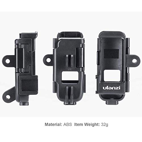 AFVO Action Mount for DJI Osmo Pocket, Also Comes with Mini Tripod Stand
