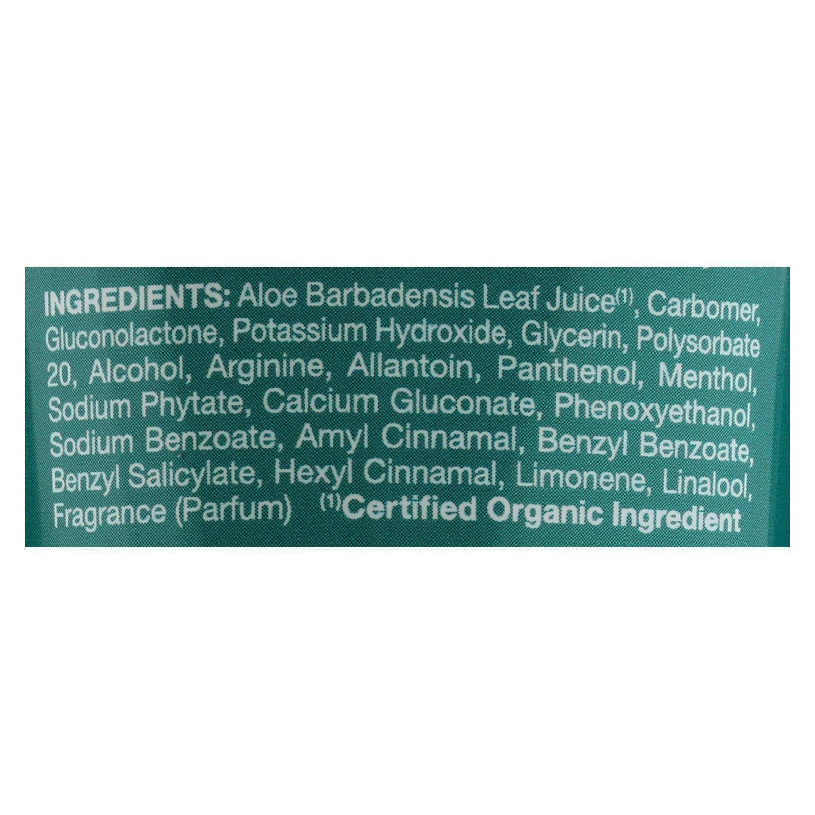 Jason Moisturizing Gel, Soothing 98% Aloe Vera, 4 oz