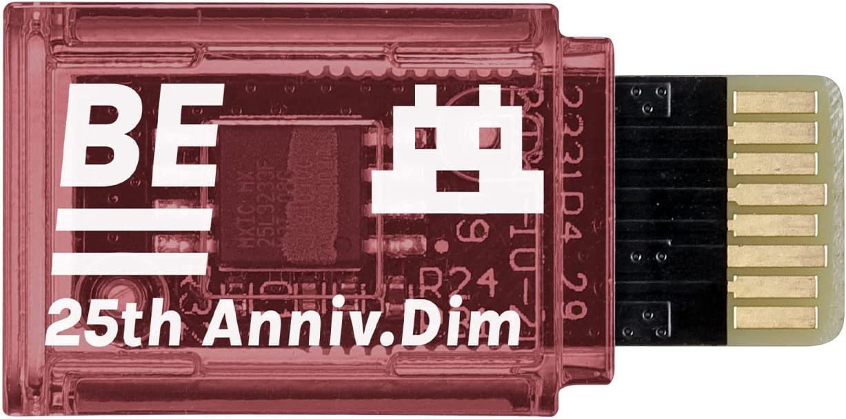 BANDAI Vital Breath BEMEMORY Digital Monster 25th Anniversary Dim + Random Digital Monster Card Game/Japan Import Japan Version