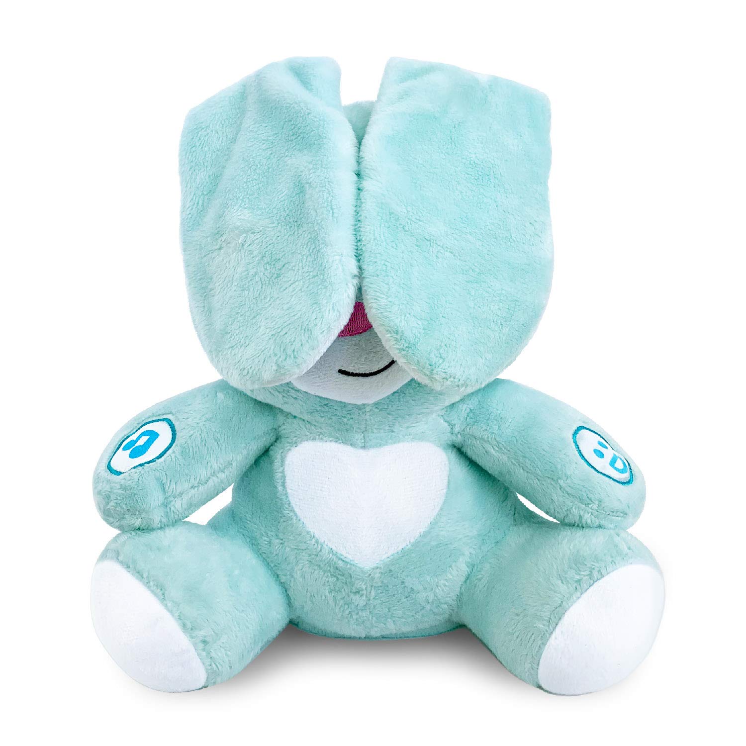 Bunny Stuffed Animal - Interactive Soft Plush Peekaboo Bunny, 16 inches Tall. Peek a Boo Animal Toy. for Ages 6 Months to 5 Year Old
