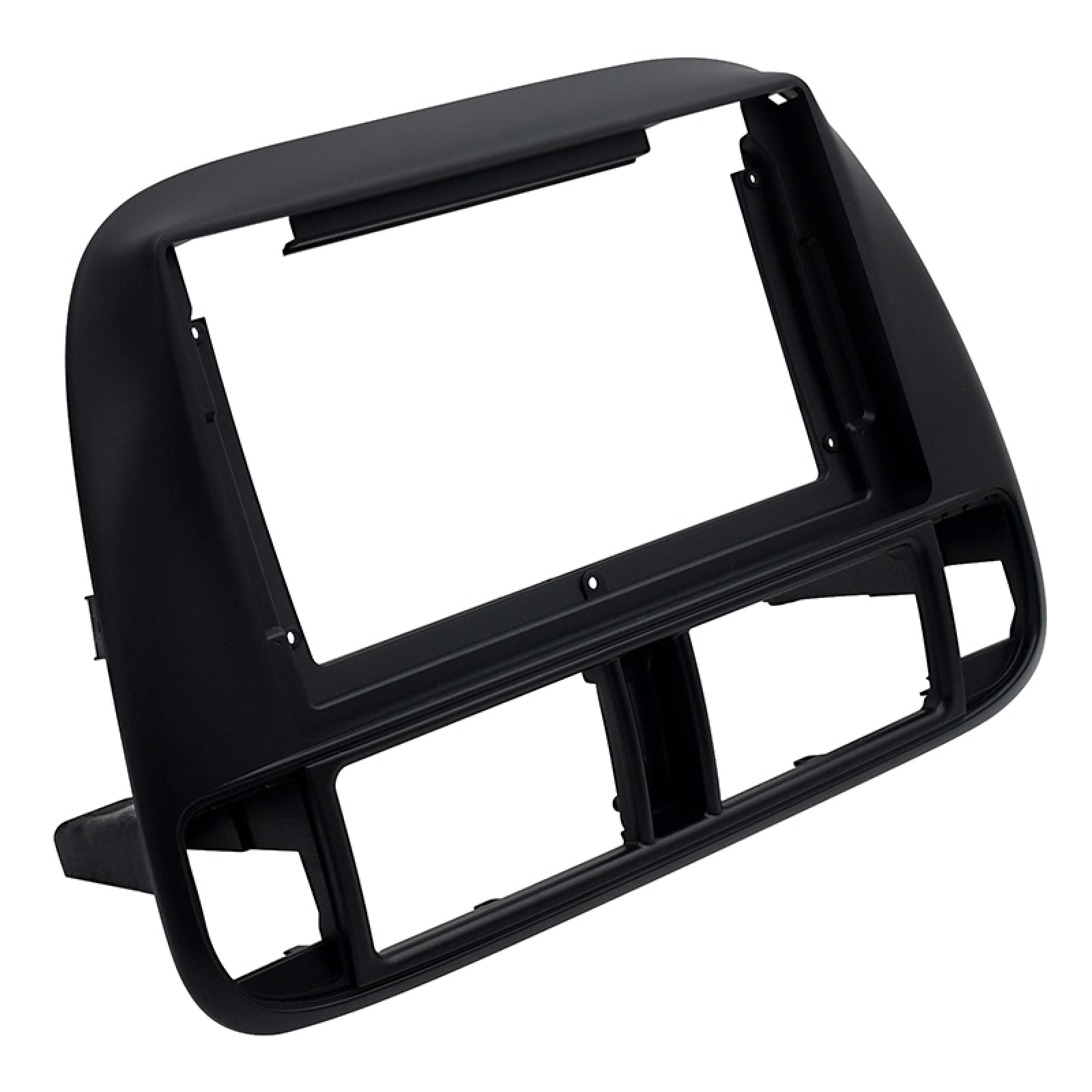 BANDOX 9 Inches Car Radio Fascia for Honda Civic(EJ/EK/EM) 1995-2001 Video Panel Player Audio Dash 2 Din Frame Dashboard Mount Kit