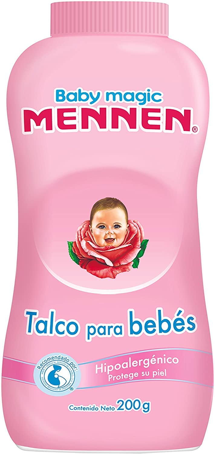 Baby Powder 7.05oz | Pink | Talco para Bebe