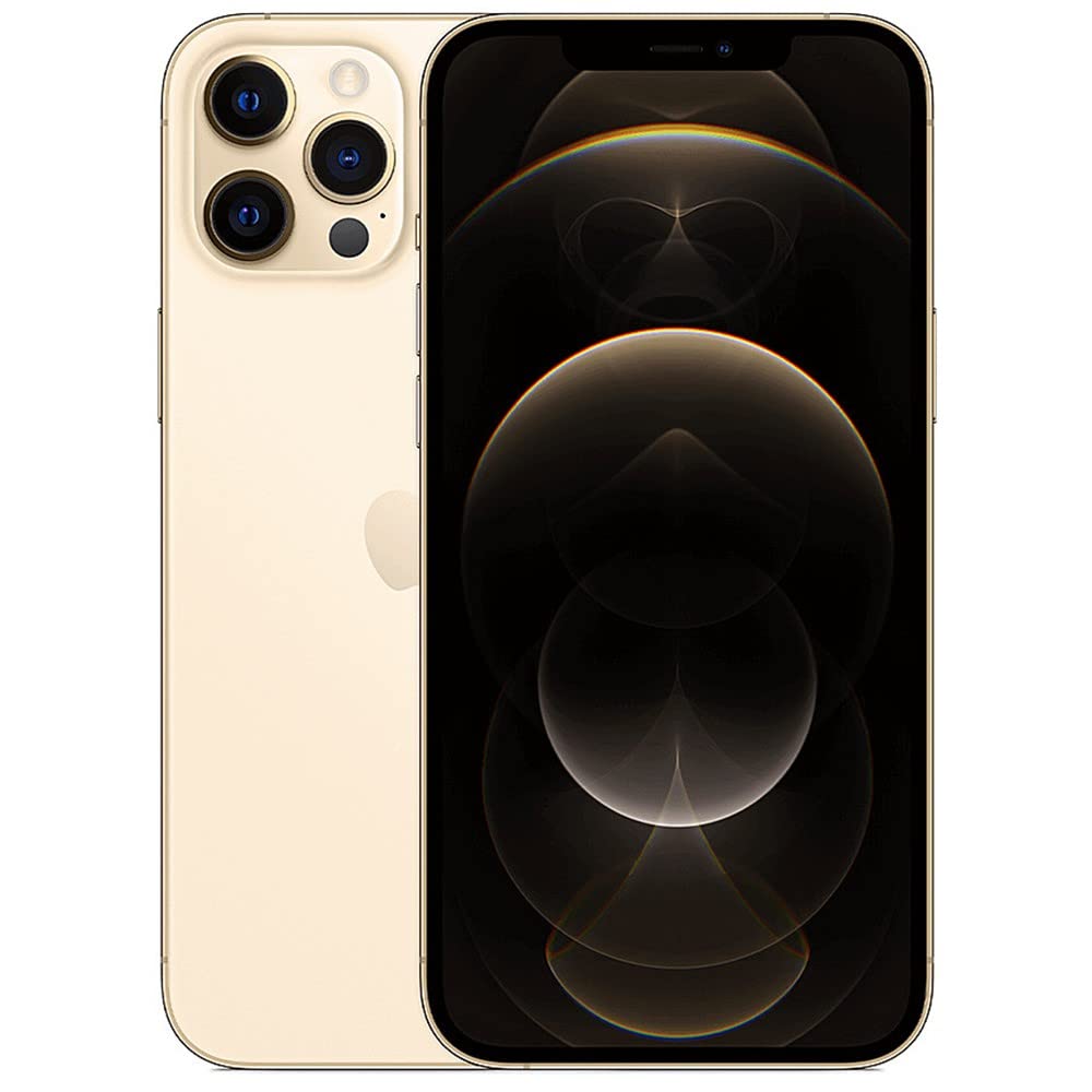 Apple iPhone 12 Pro Max, 512GB, Gold - Unlocked (Renewed Premium)