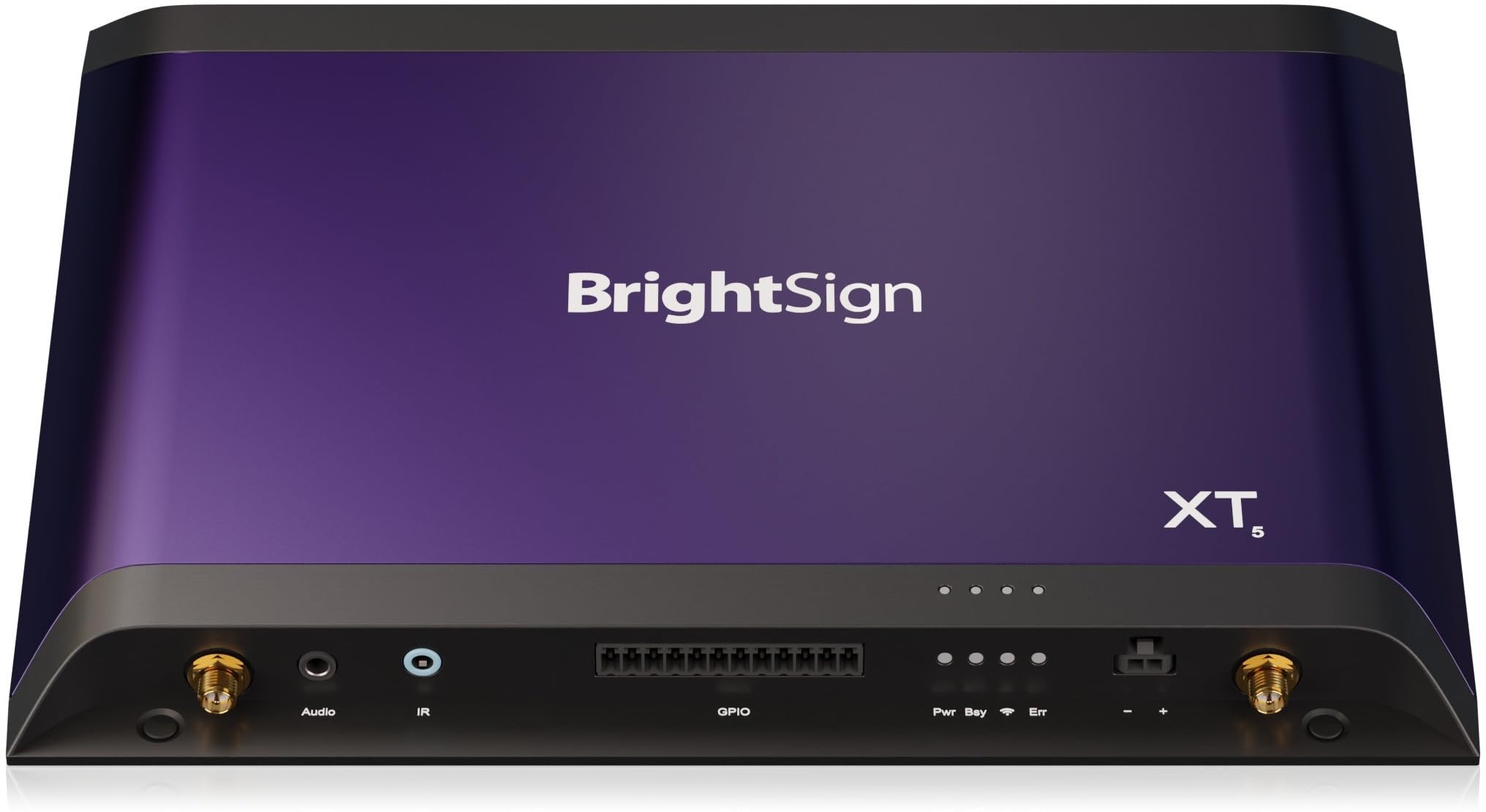 Brightsign XT245 Powerful Ultra-thin Player 1080p To 8k60p 3d Motion Graphics High Frame Rates Standard I/o Package With Gb Ethernet Supporting