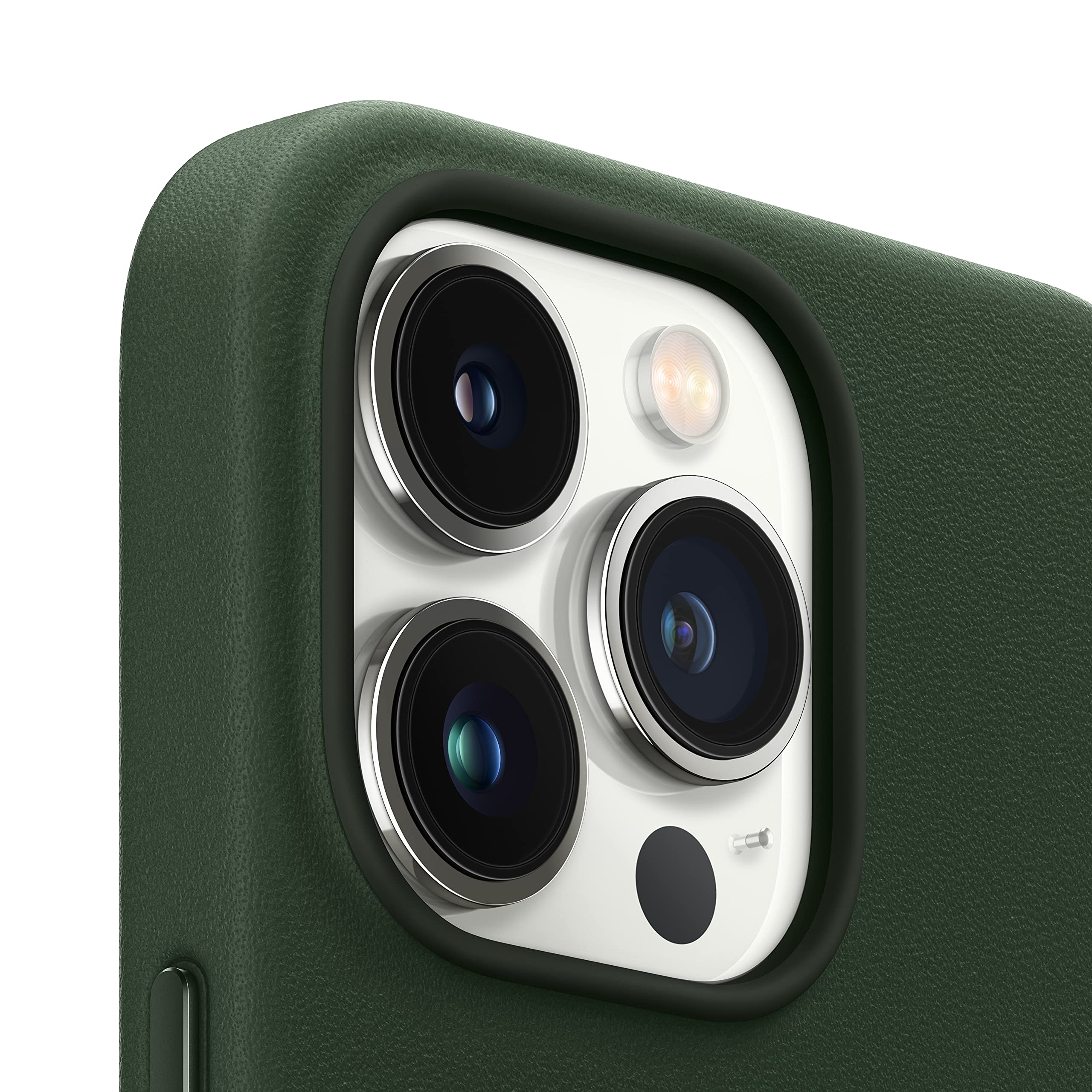 Apple iPhone 13 Pro Max Leather Case with MagSafe - Sequoia Green