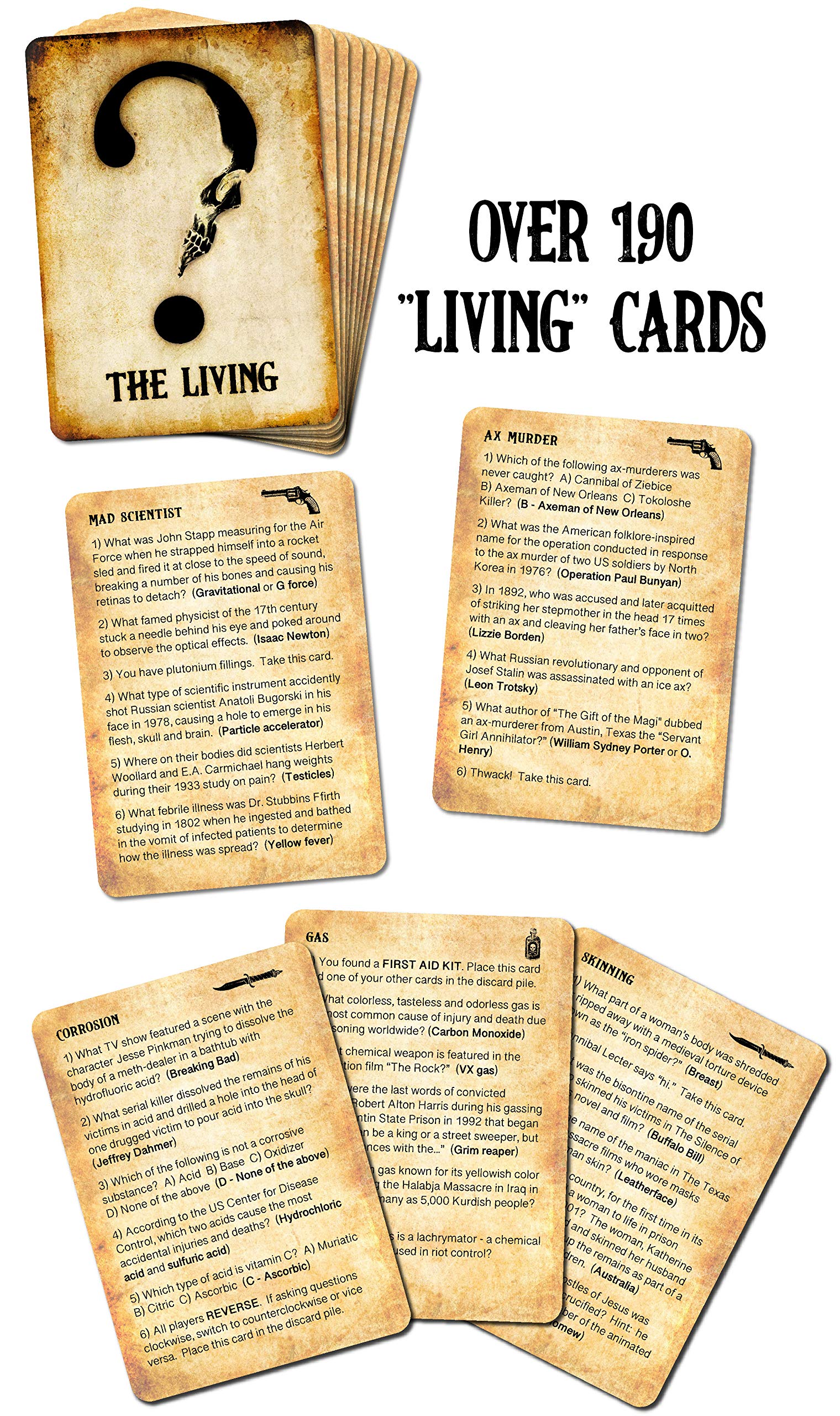 Death by Trivia - A Party Game with A Killer Twist
