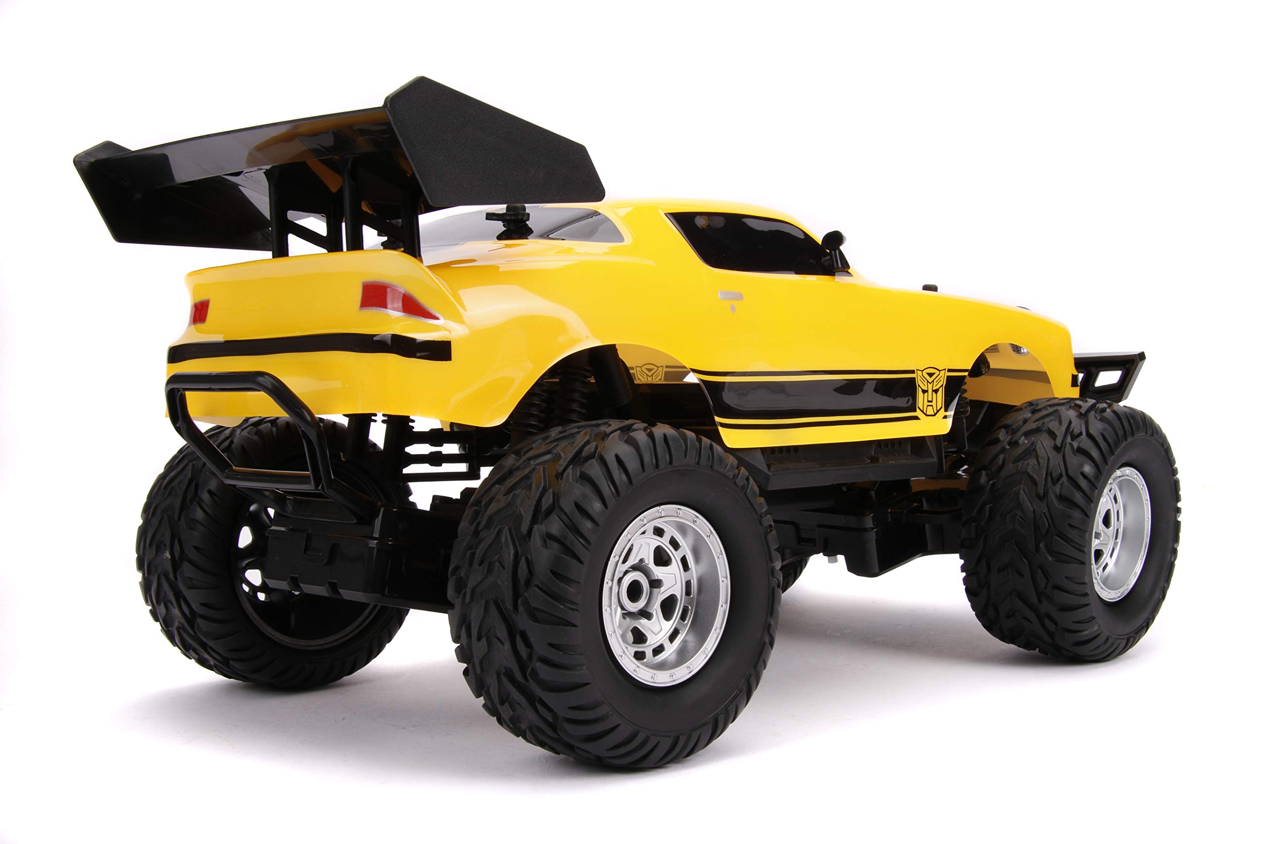 Jada Toys Transformers Bumblebee 1977 Chevy Camaro Elite Off Road 4x4 RC , Yellow