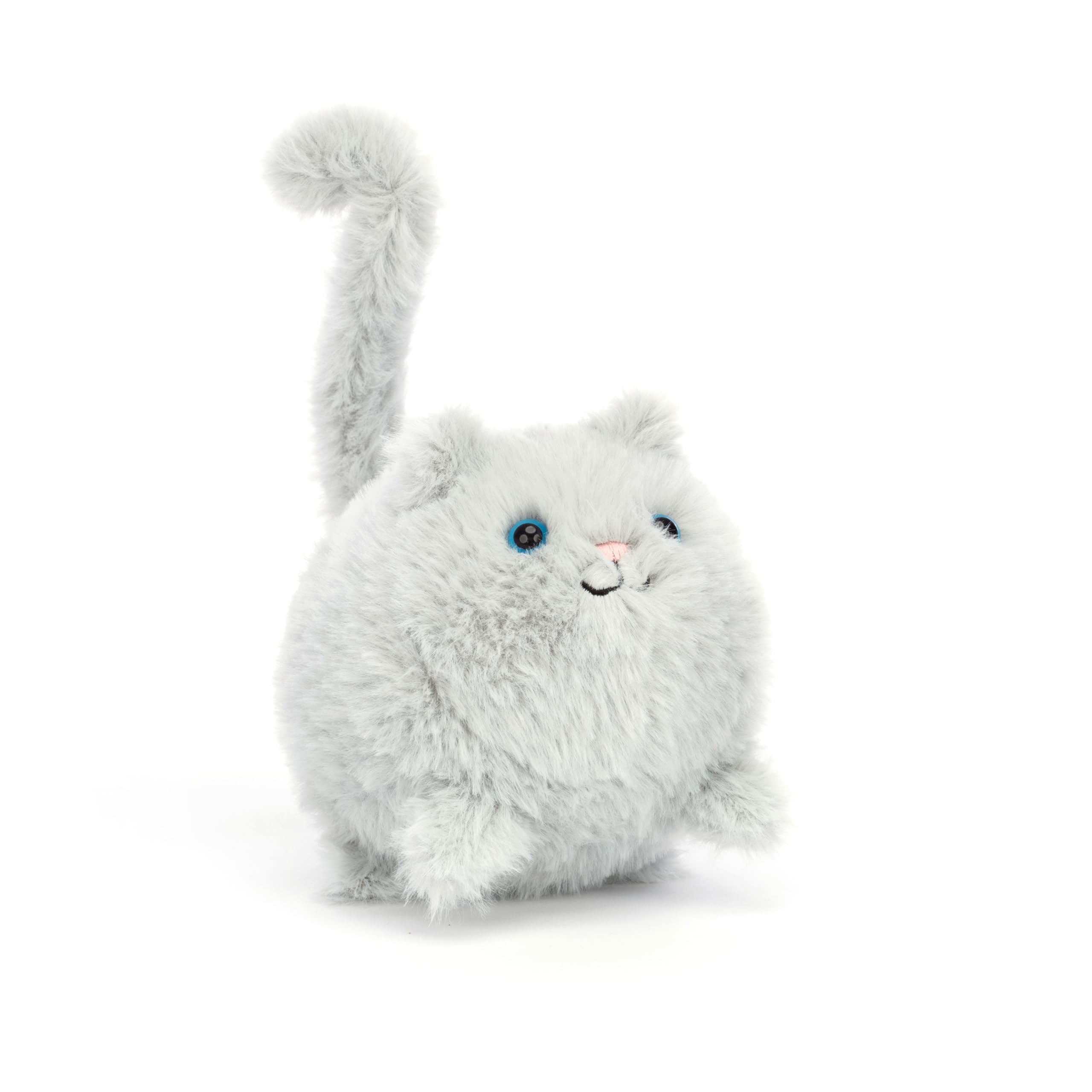 Jellycat Kitten Caboodle, Ginger Stuffed Animal, 4 inches | Cats and Kittens Plush Toy | Classic Children's Gift
