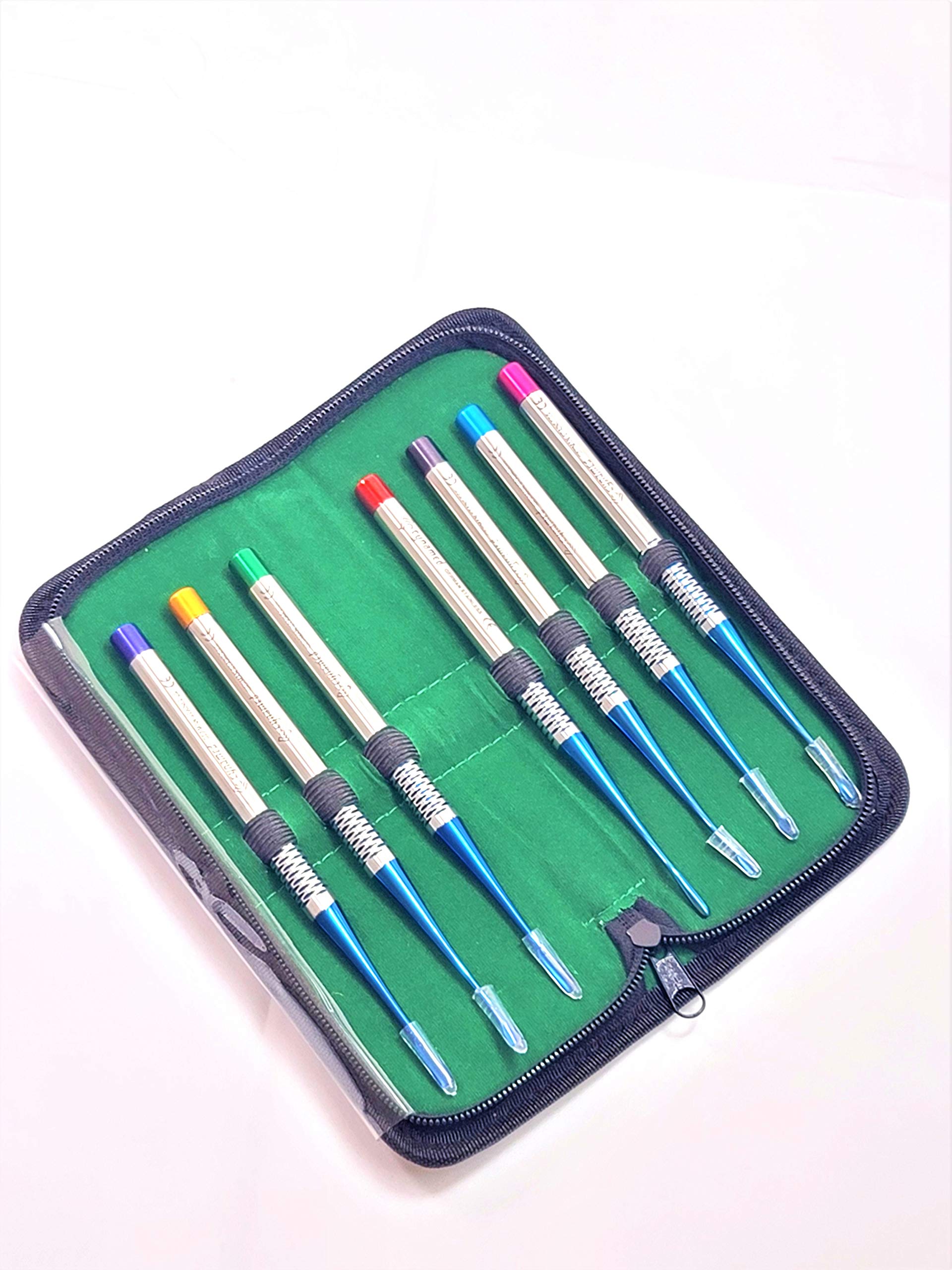 Premium German Dental Proximators/Luxating Elevator Set of 7 Dental Instruments