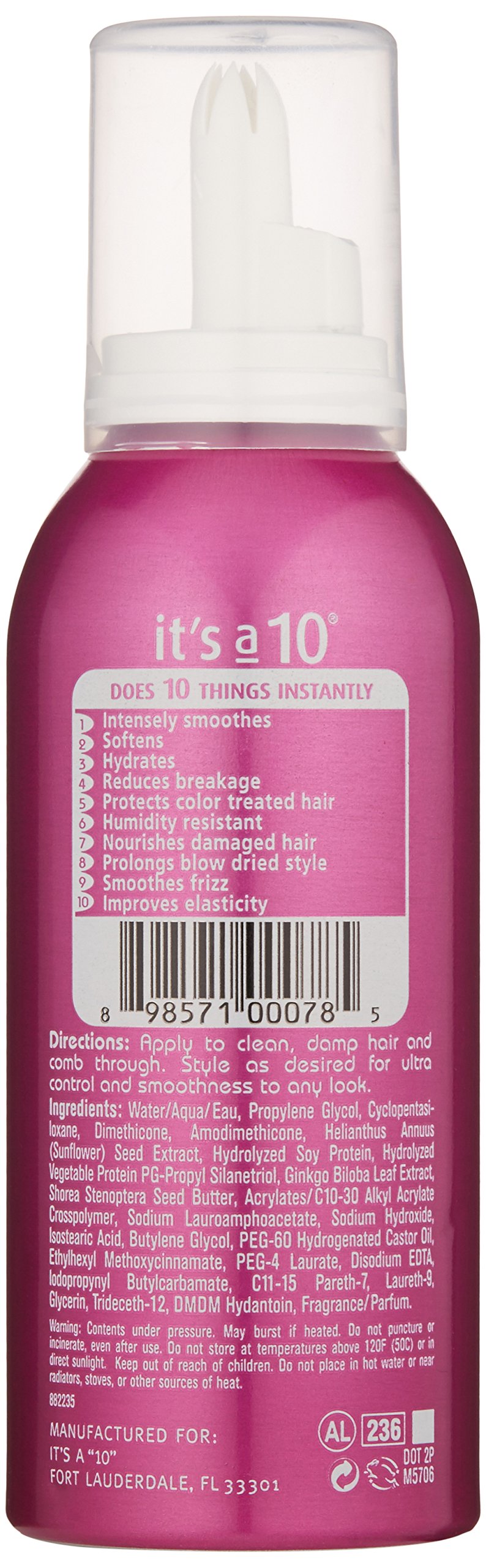 It's a 10 Haircare Miracle Whipped Styling Balm, 5 fl. oz.