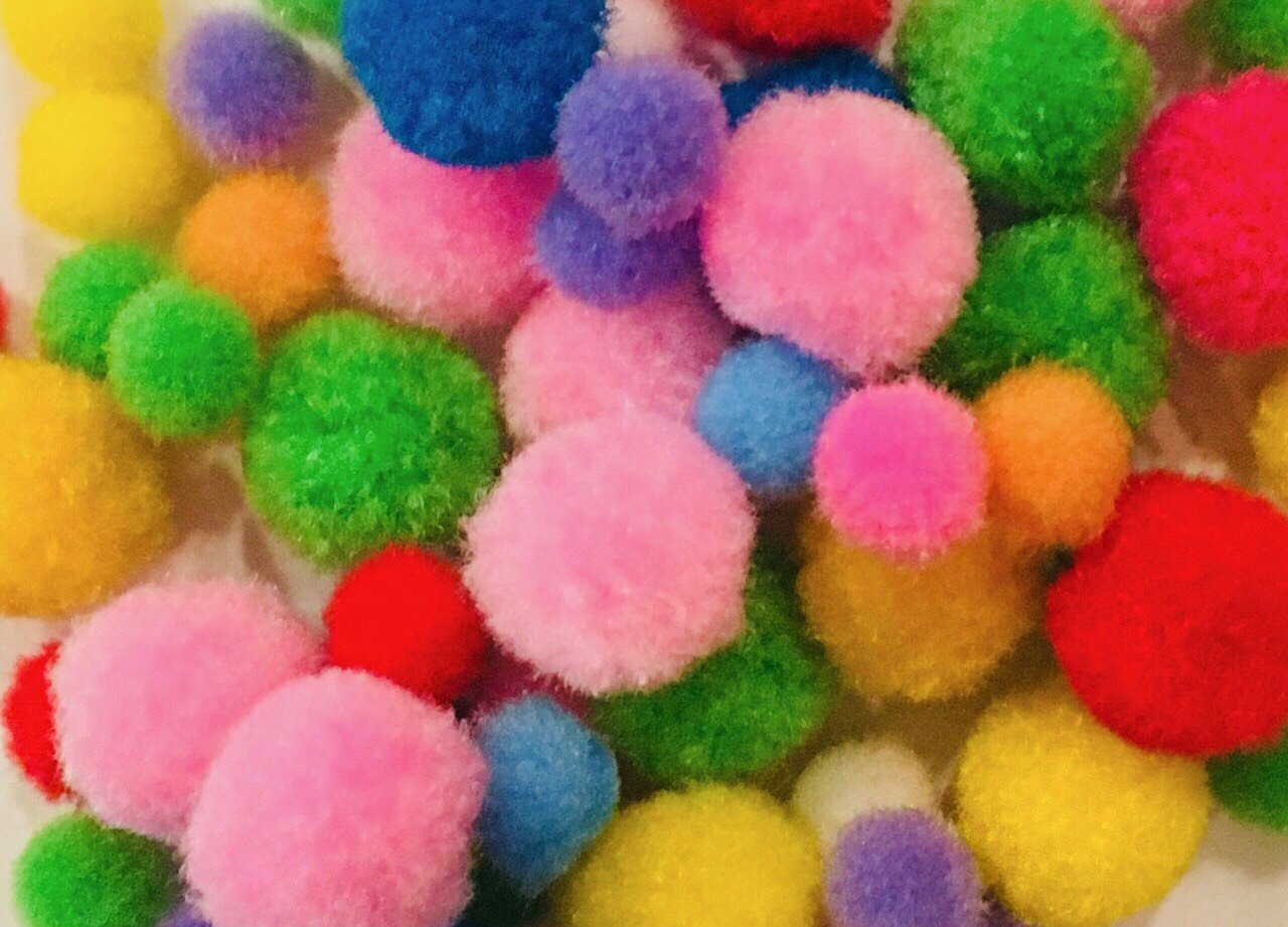 Crafts Supplies Mega Pack - Includes Feathers. Craft Buttons, Pom Poms, Colored Popsicle Sticks, Googly Eyes, and Chenille Stems