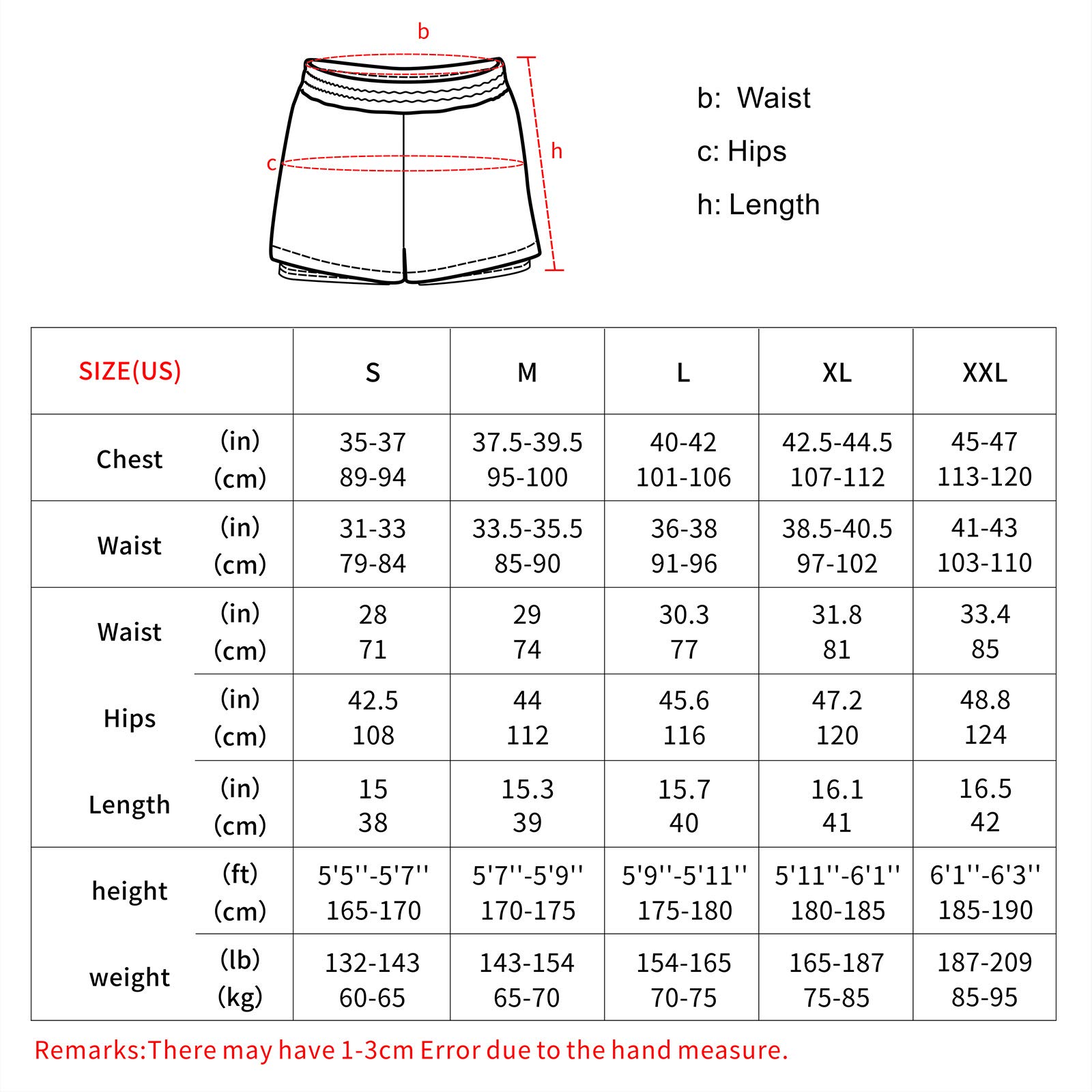ARSUXEO 2 in 1 Running Shorts for Men 5 Inch with Liner and Phone Pocket Drying Fast Athletic Workout Shorts Sky Blue Size Large