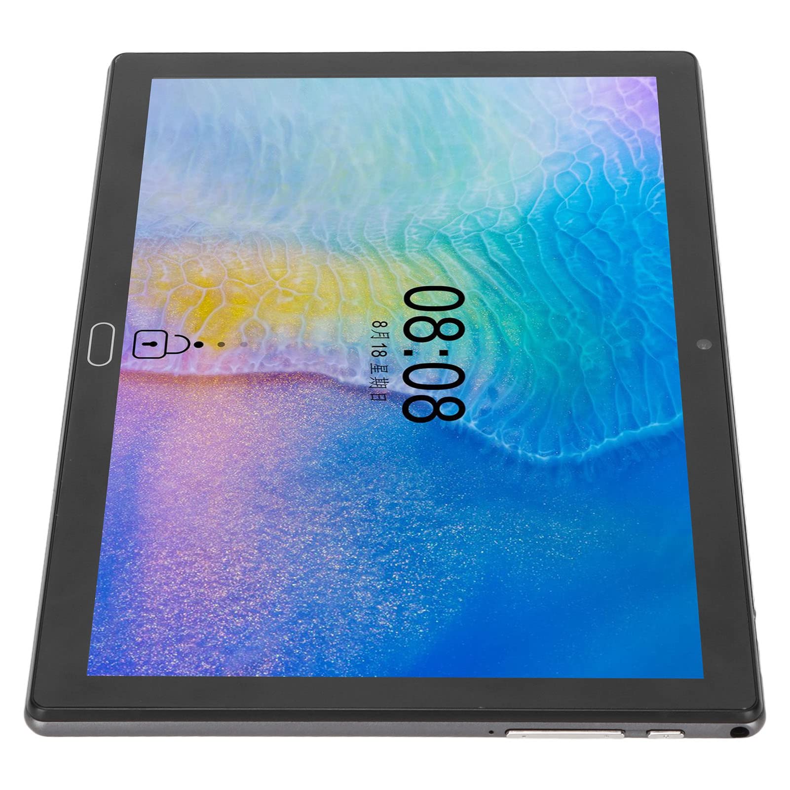 Bannt HD Tablet, Support Multilingual Support Phone Call 4g 4g 100240v 5gwifi Dual Card Dual Standby Usbc Charging Port for android10.1 (US Plug)