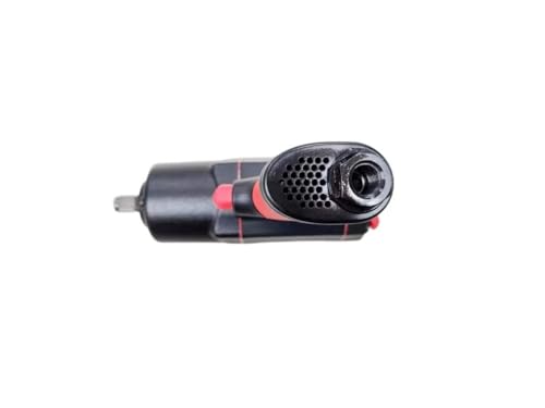 BESWELL-1180 Ft.lbs Max Loosen Torque 1/2" Regular Size Twin Hammer Air Impact Wrench-BW-112BN