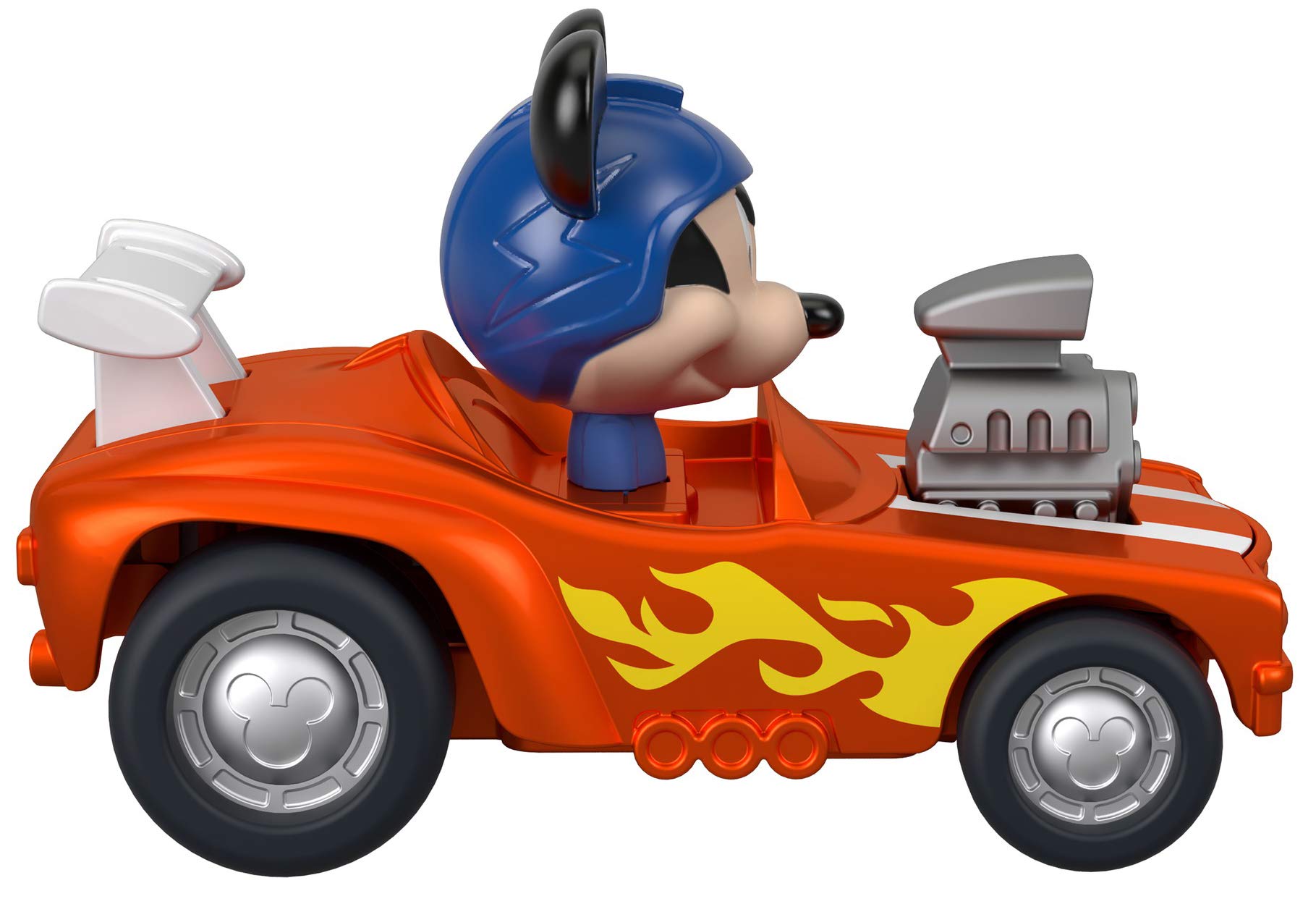 Fisher-Price Disney Mickey & The Roadster Racers, Mickey's Flaming Coupe