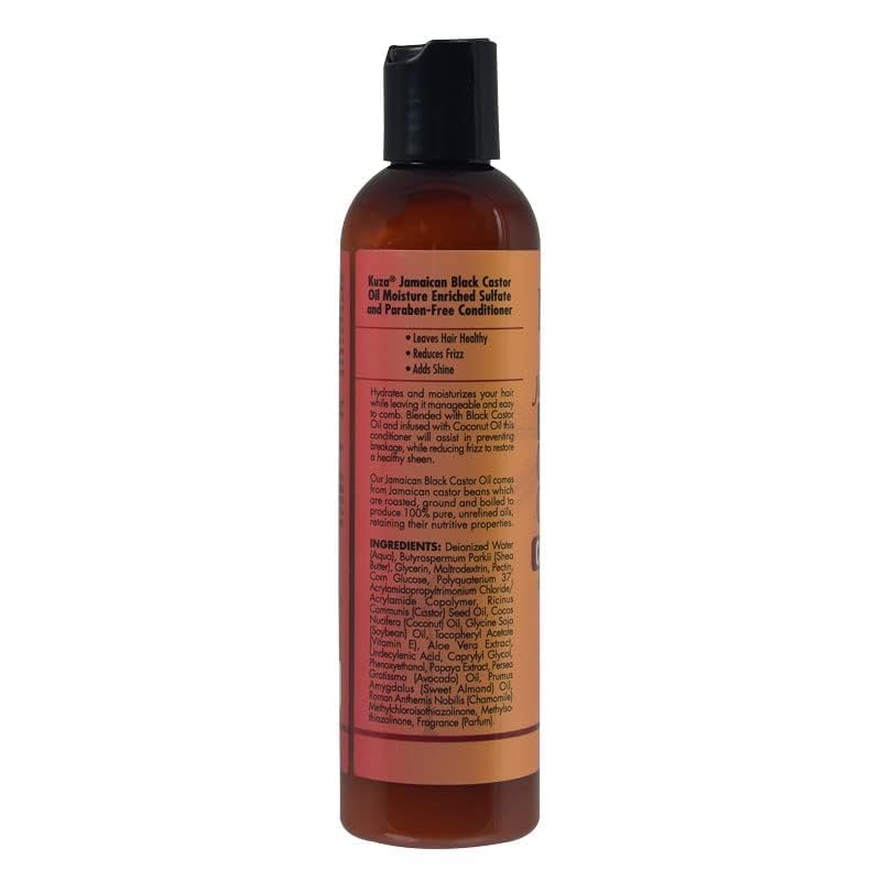 Jamaican Black Castor Oil with COCONUT Oil Conditioner 8oz.