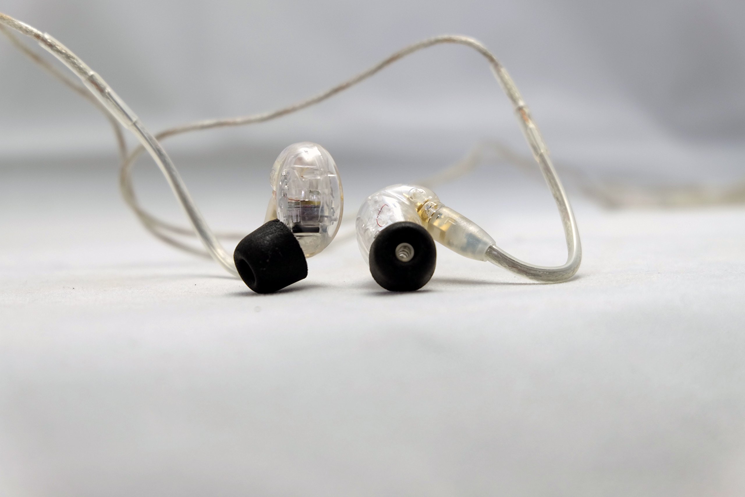 Dekoni Audio Moldable Foam Ear Tips Premium Memory Foam Isolation Earphone Tips - 4.9mm - Medium 11mm Black (ETZ-MERCURY-MED-11mm)