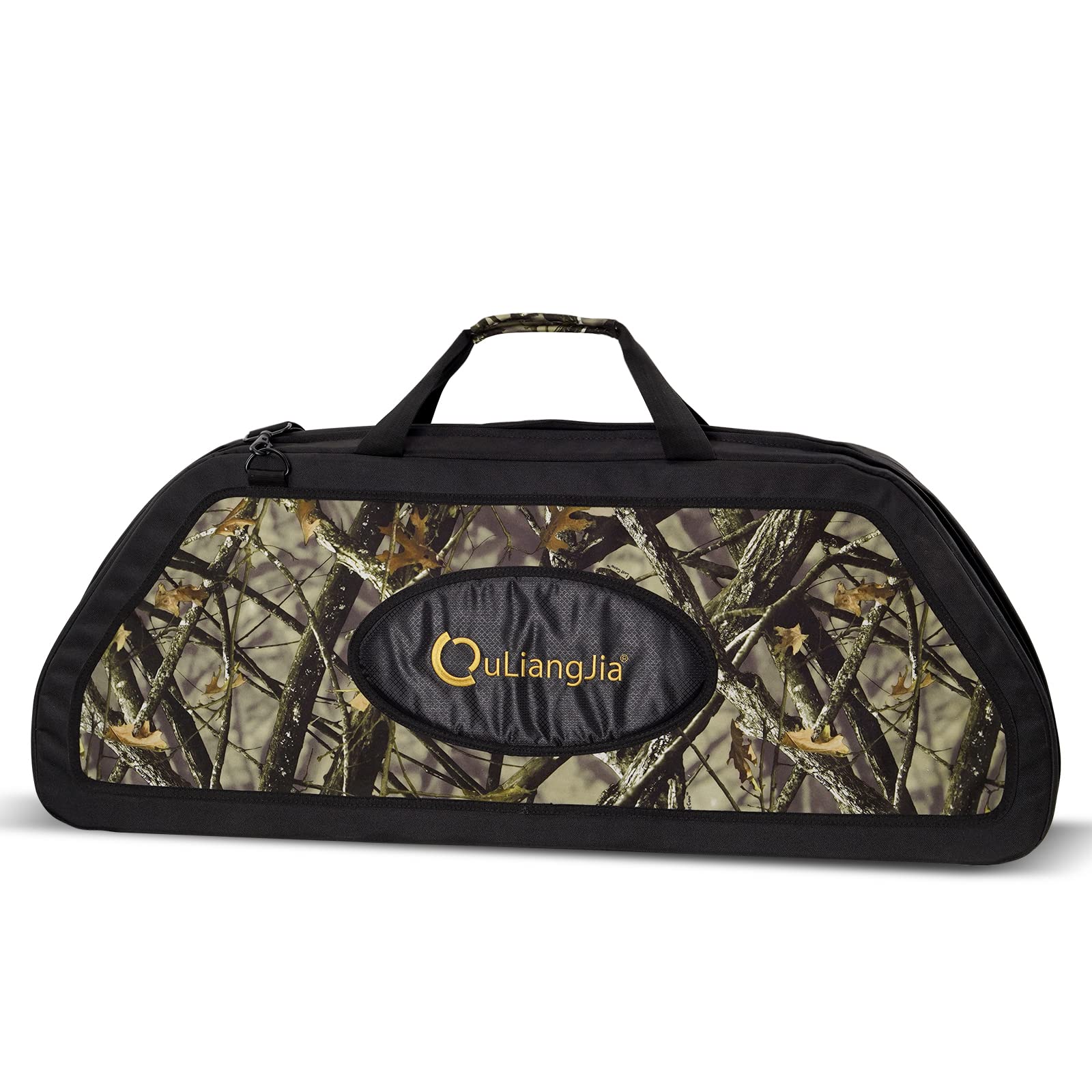 Aimdor Archery Bow Bag Safe Shot Bow Case Compound Bow Bag Portable Carry Bag Camo