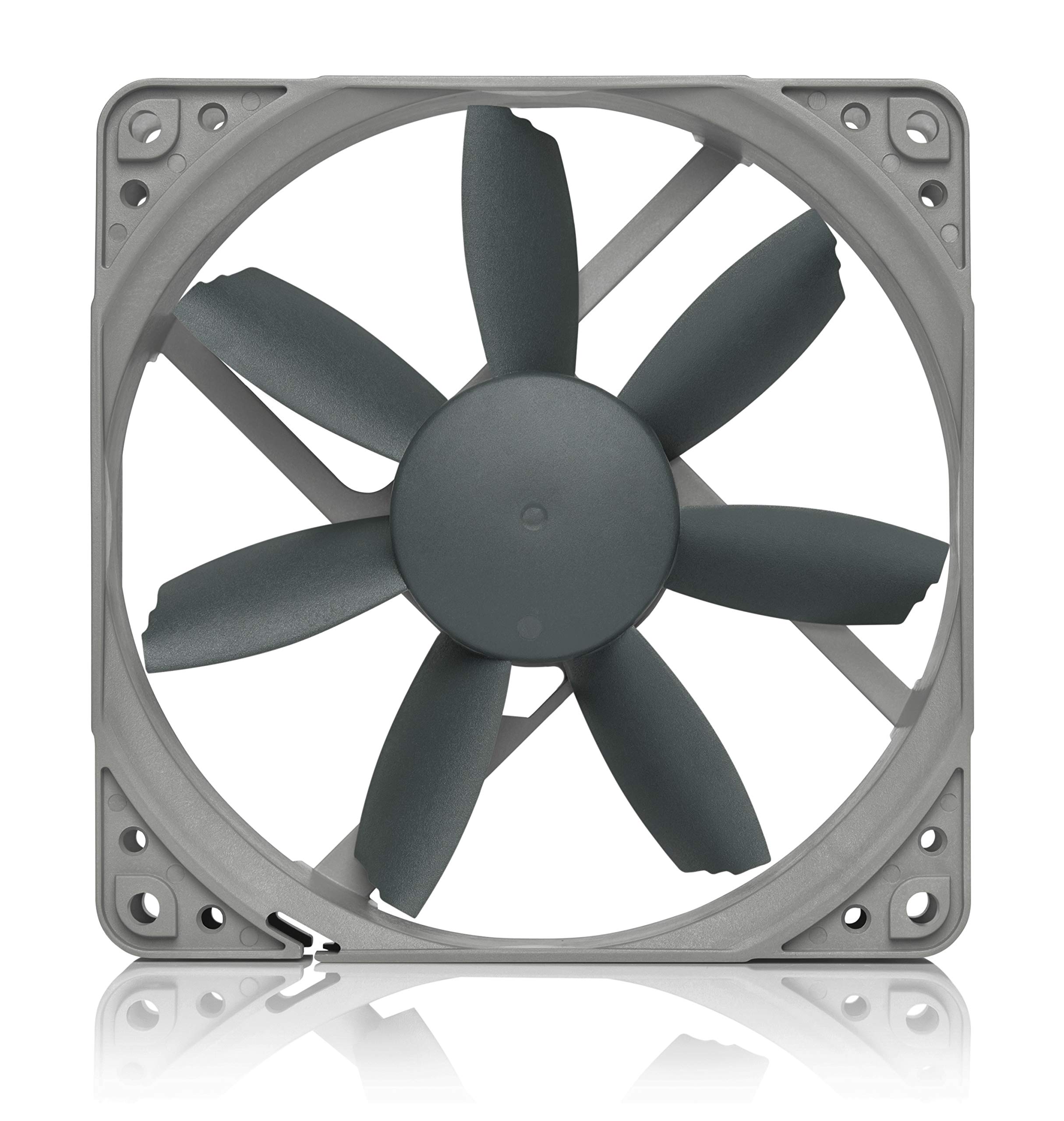 Noctua NF-S12B redux-700, Ultra Quiet Silent Fan, 3-Pin, 700 RPM (120mm, Grey)