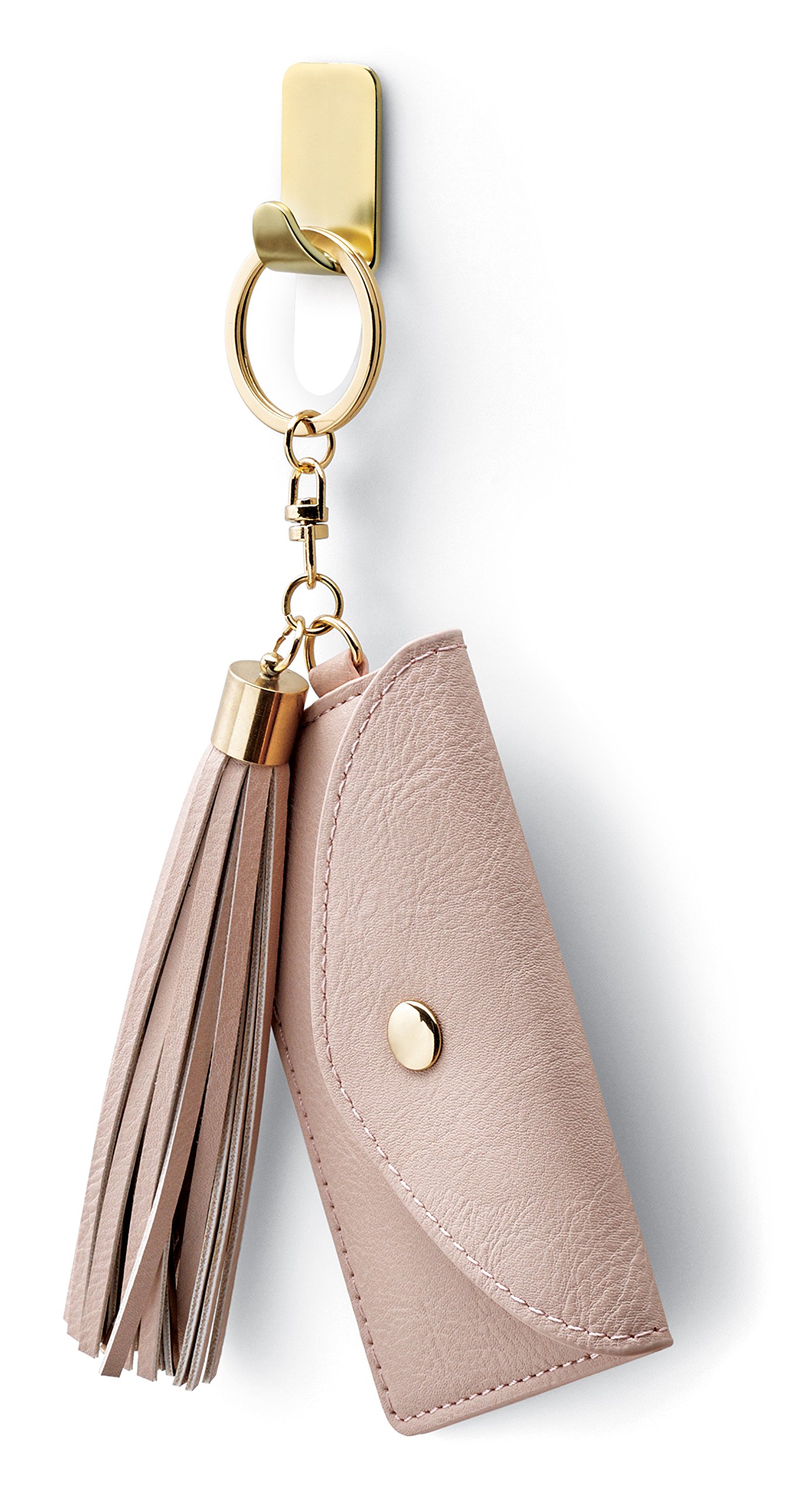 Command 17032BR Small Gold Metal Hook