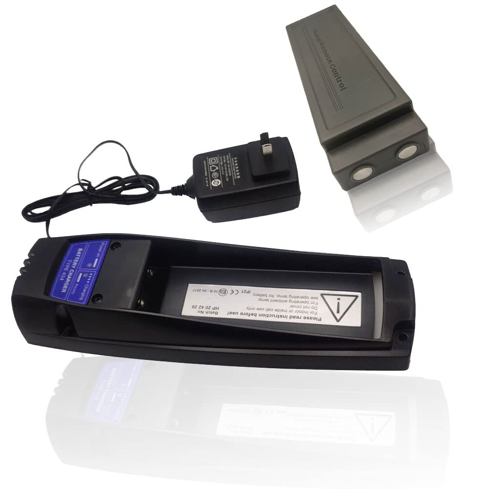 BAOBUTE 110V Charger for Scanreco 434 Battery Charger for 7.2V SCANRECO 592 590 EEA4291 Battery