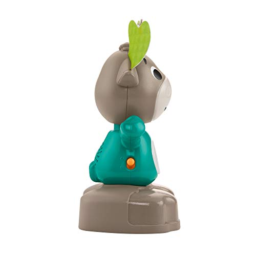 Fisher-Price Linkimals Nathan The Elk Interactive Baby Toy, Sounds and Lights, French Version, 9+ Months and Above, GJB20